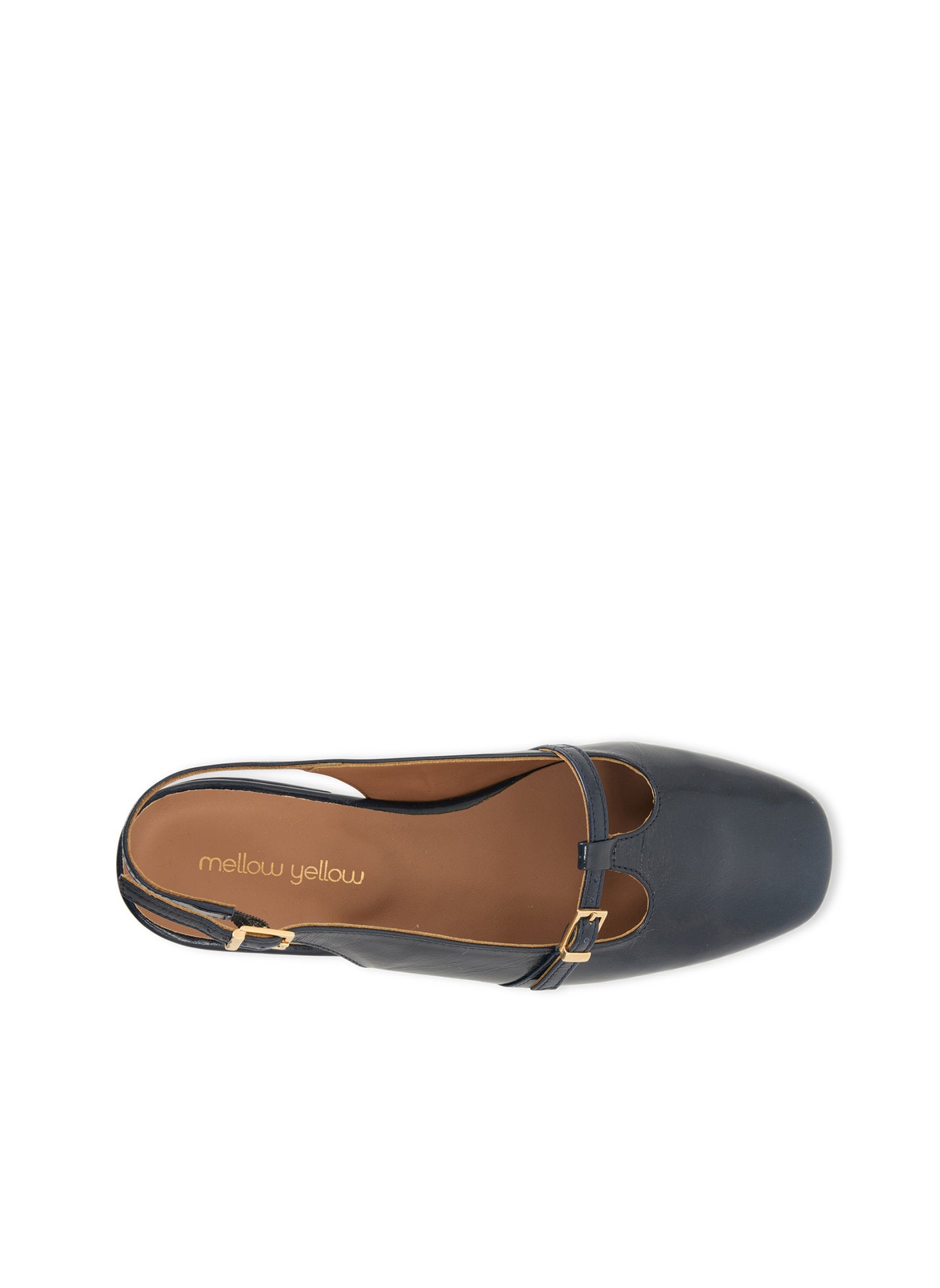 Mellow Yellow Ballerines classiques MILO femme bleu | Sarenza France