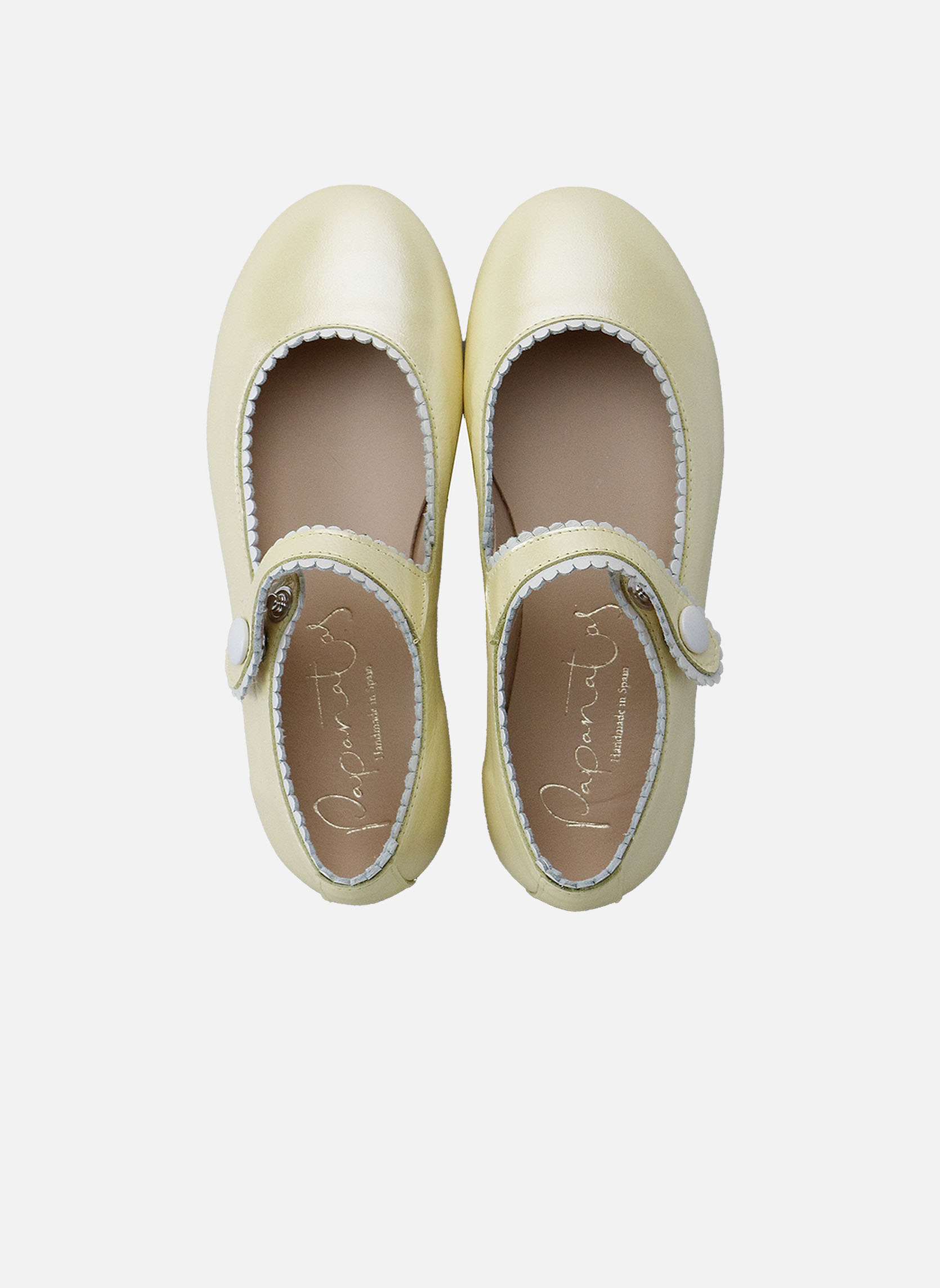 Eli 1957 Ballerines Ballerine Mary Jane 40146AN-MIMOZA-LIMON Amarillo ...