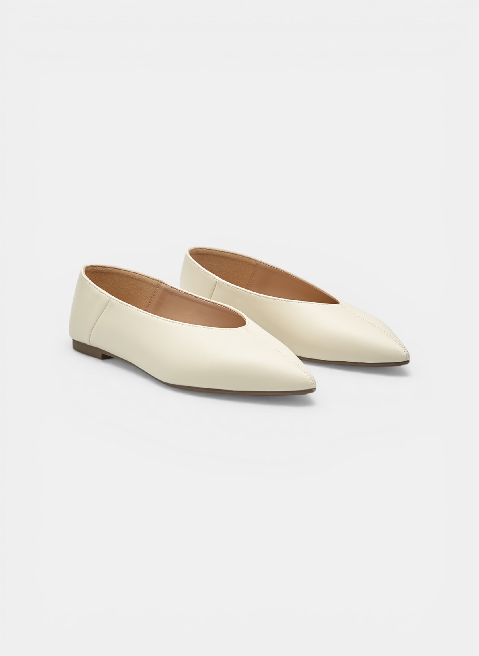 Bata Ballerines classiques Ballerine plates pour femme avec bout à ...