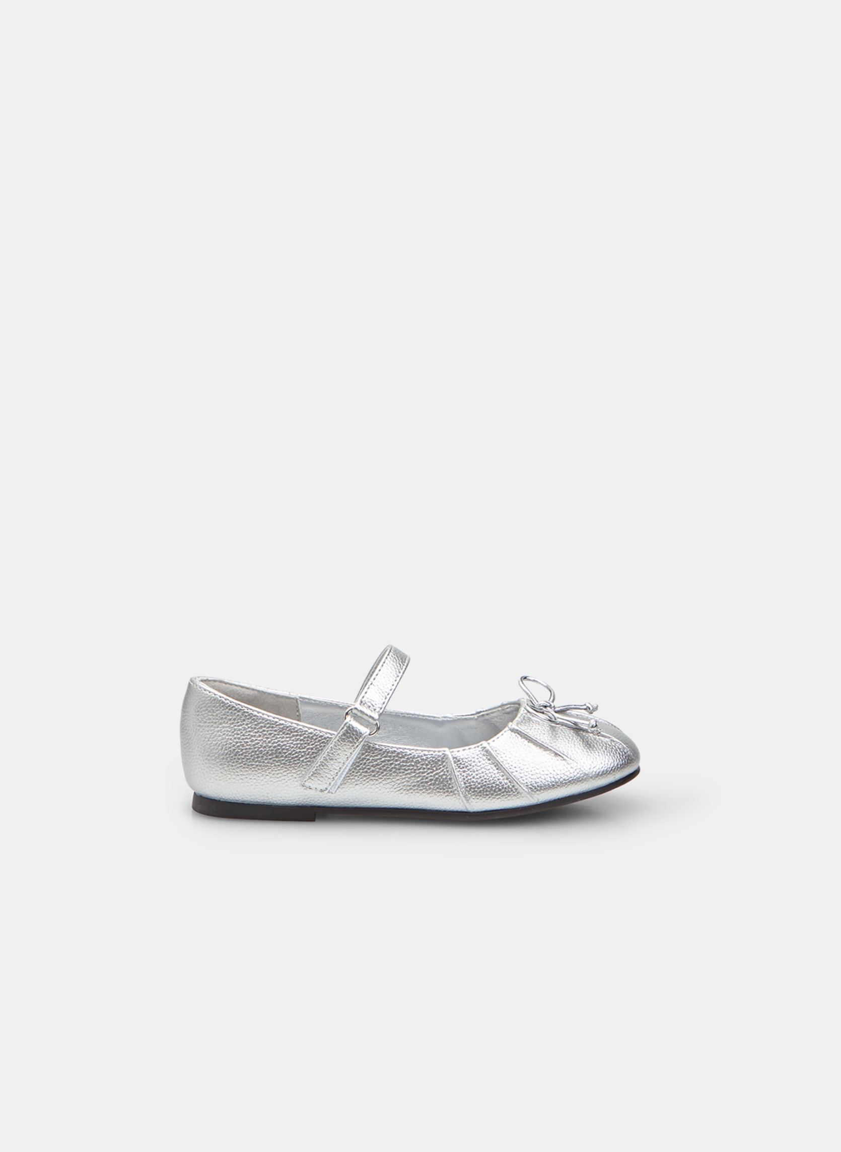 Bata Ballerines Ballerines pour fille Bata avec bride - Argent fille ...
