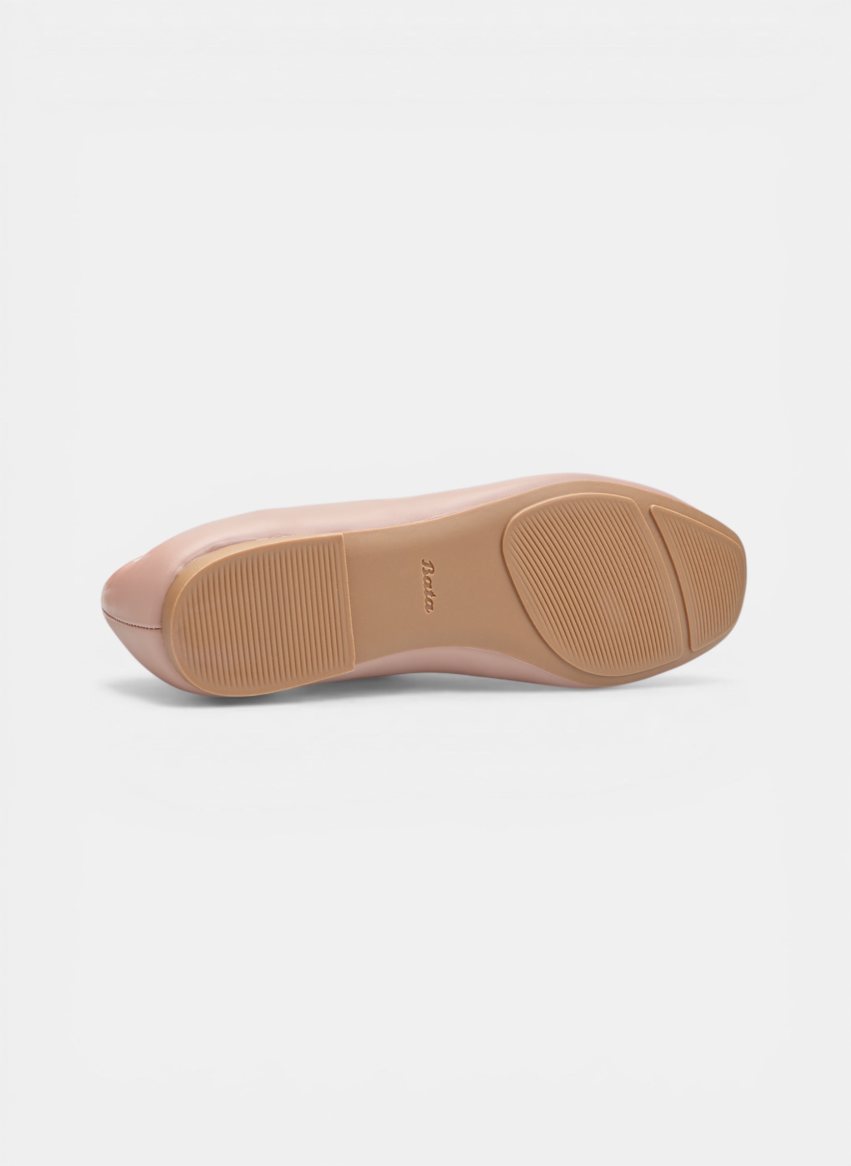 Bata Ballerines classiques Ballerine plates pour femme avec bout carré ...