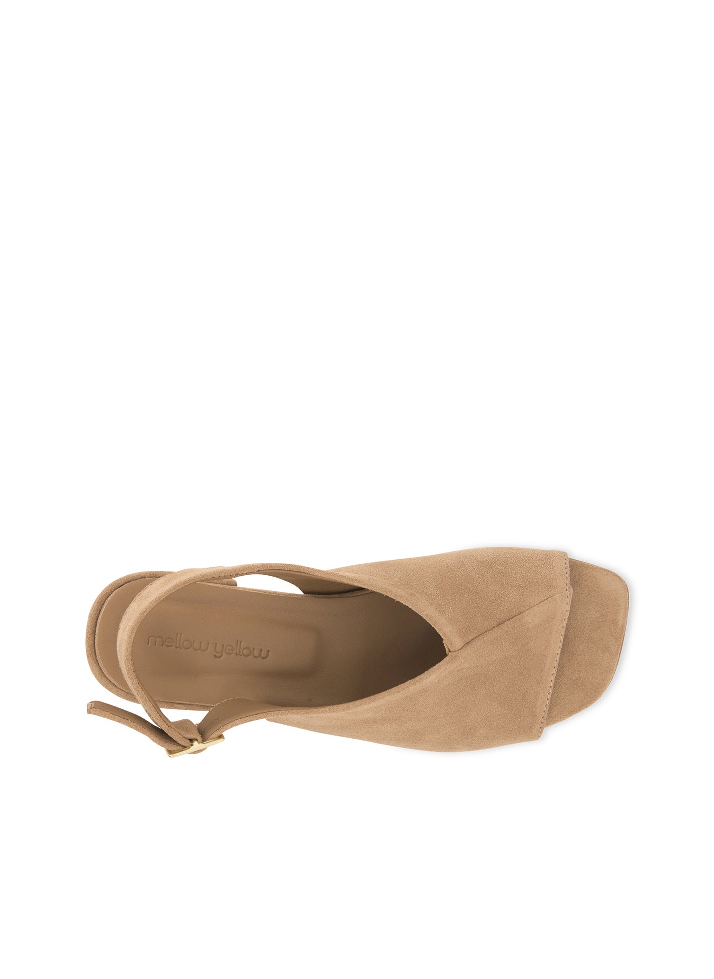 Mellow Yellow Sandales ANYA femme beige | Sarenza France