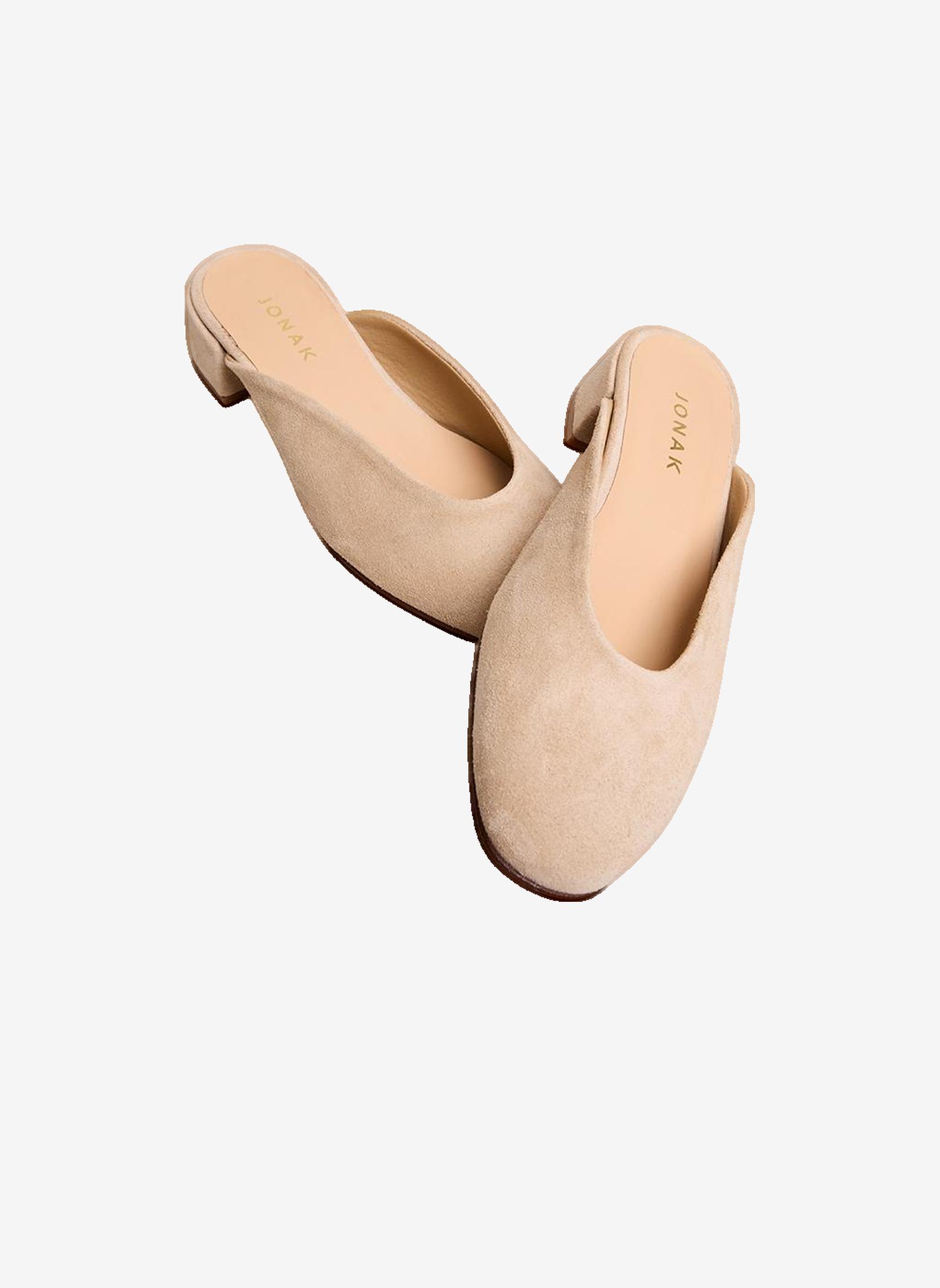 Jonak Mules NINE femme beige | Sarenza France