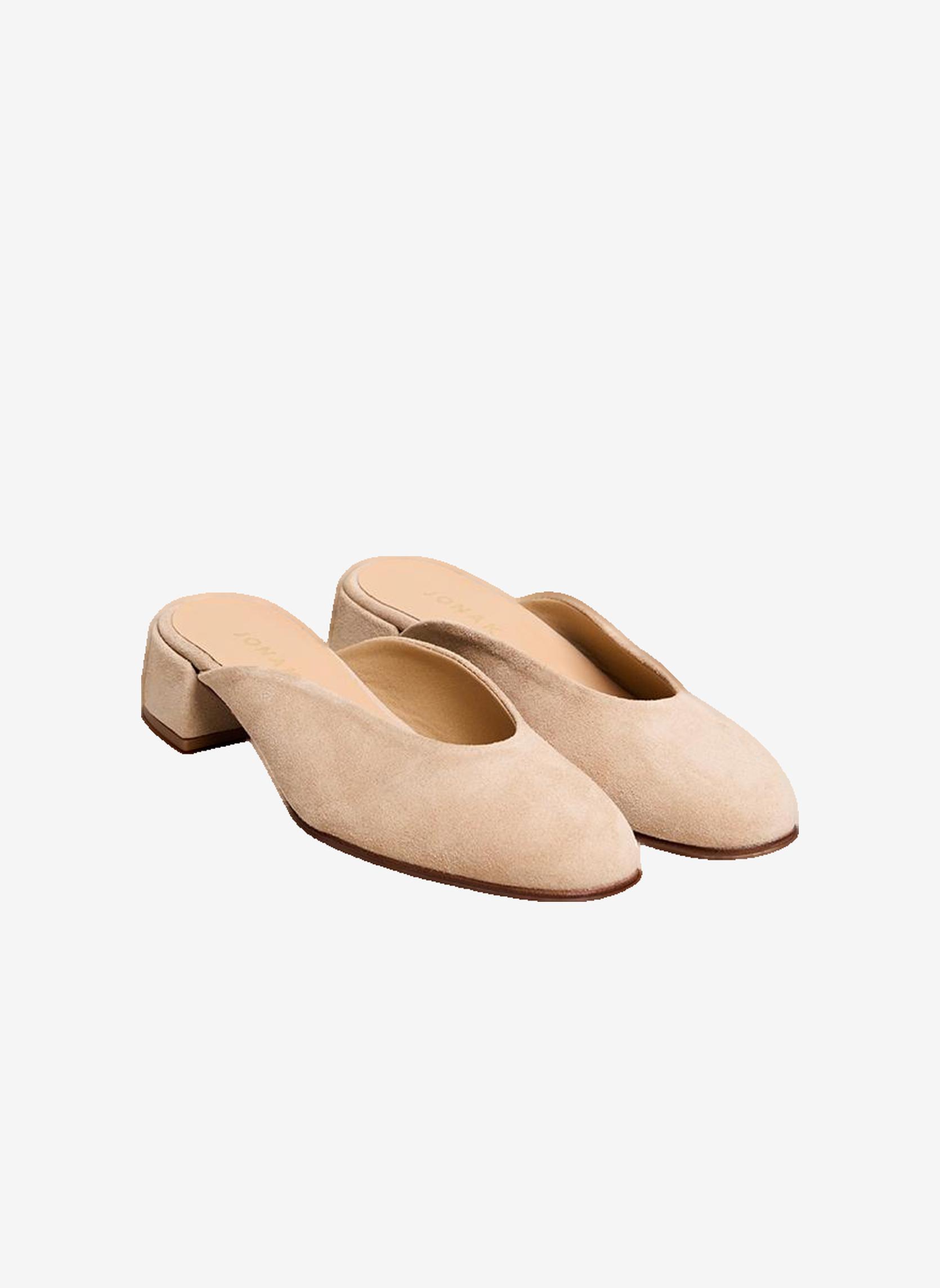 Jonak Mules NINE femme beige | Sarenza France