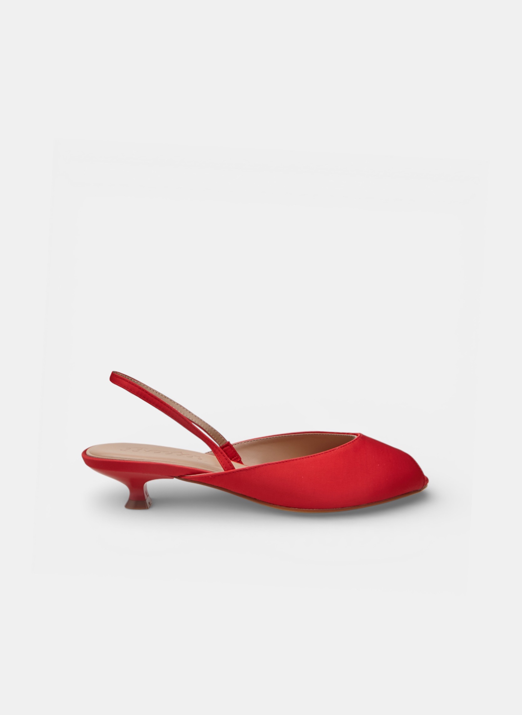 Bata Sandales Sandales femme à talon Bata - Rouge femme rouge | Sarenza ...