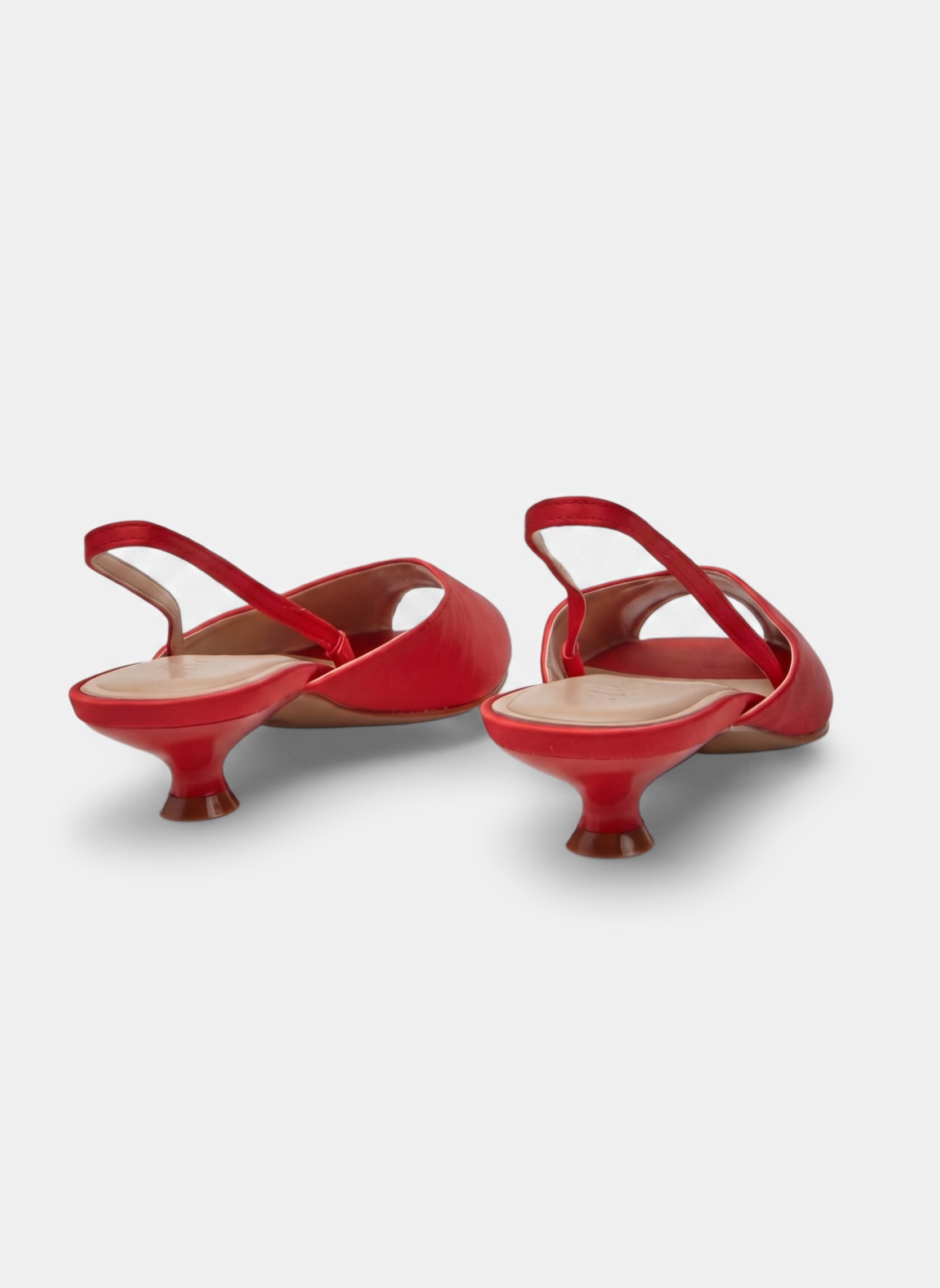 Bata Sandales Sandales femme à talon Bata - Rouge femme rouge | Sarenza ...