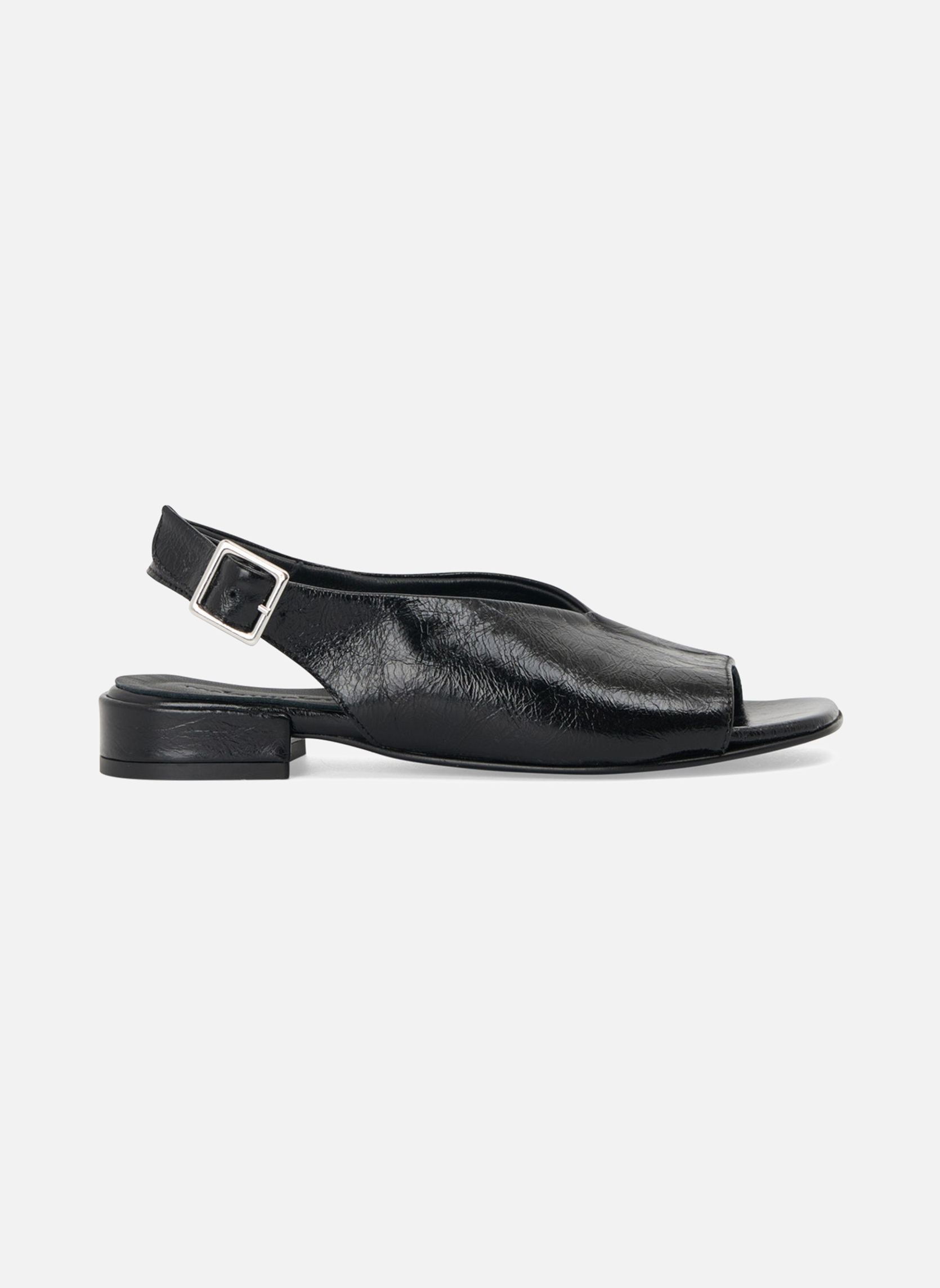Mellow Yellow Sandales ANYA femme noir | Sarenza France