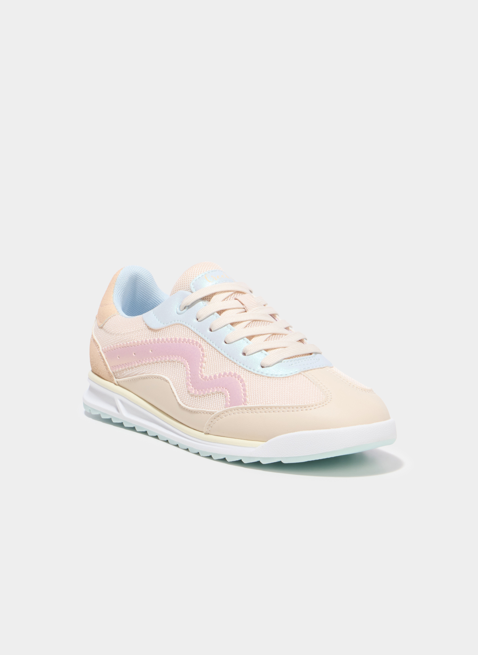 CREEKS Baskets basses TSLIGHT_S_JF_TB_261 fille rose | Sarenza France