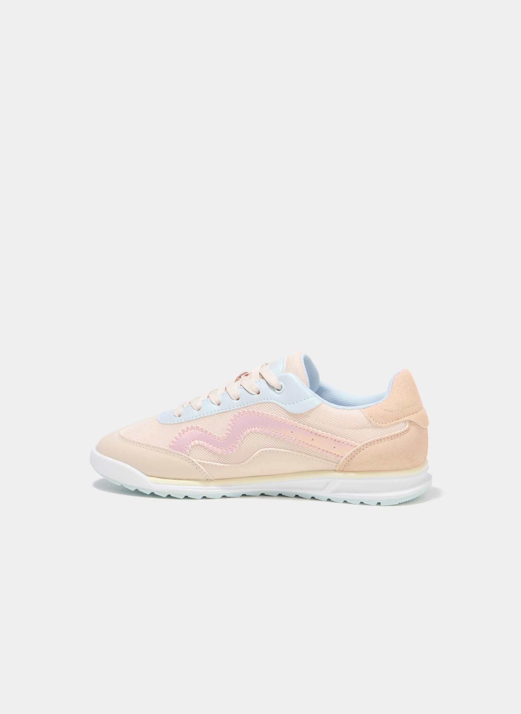 CREEKS Baskets basses TSLIGHT_S_JF_TB_261 fille rose | Sarenza France