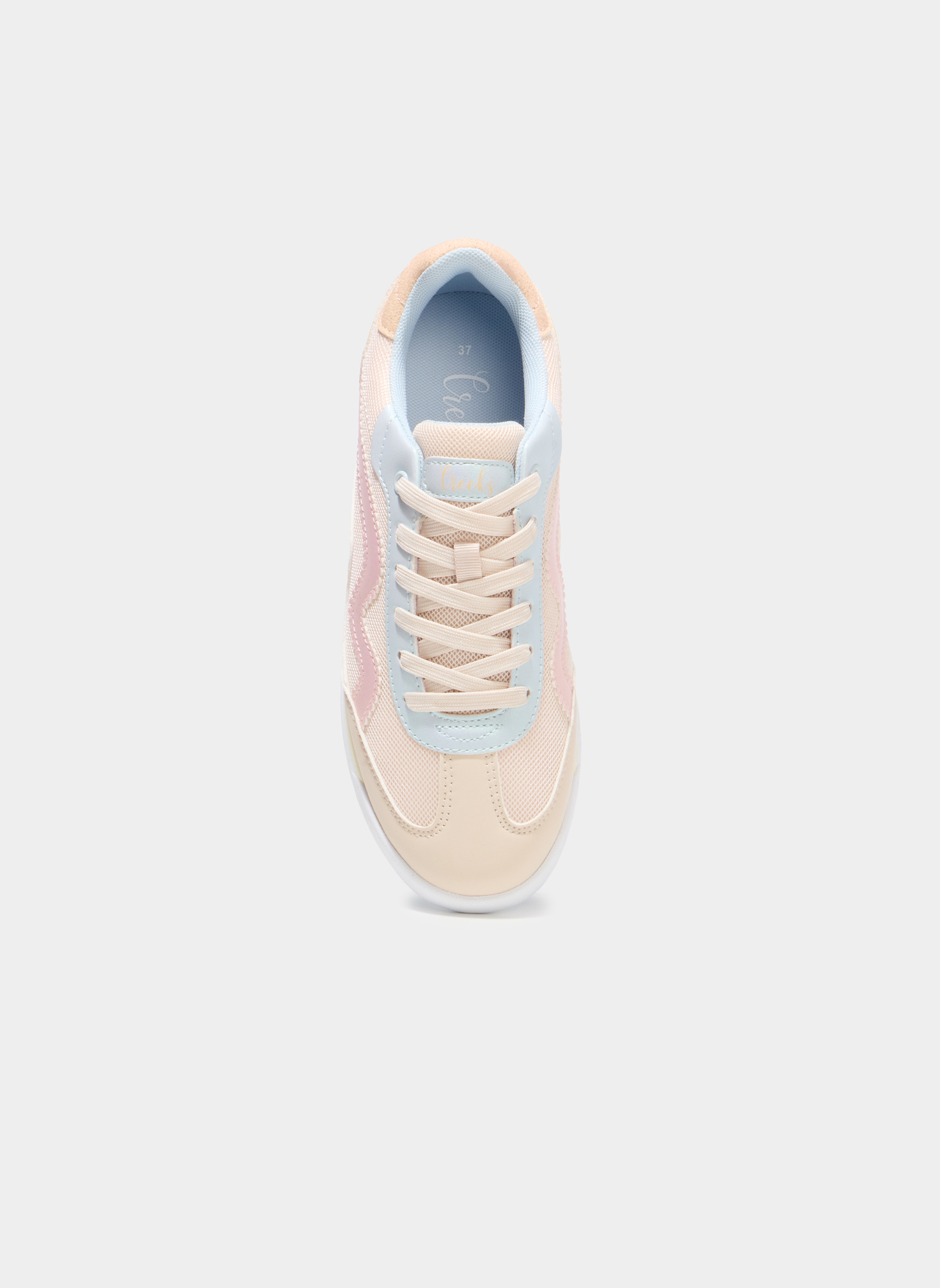 CREEKS Baskets basses TSLIGHT_S_JF_TB_261 fille rose | Sarenza France