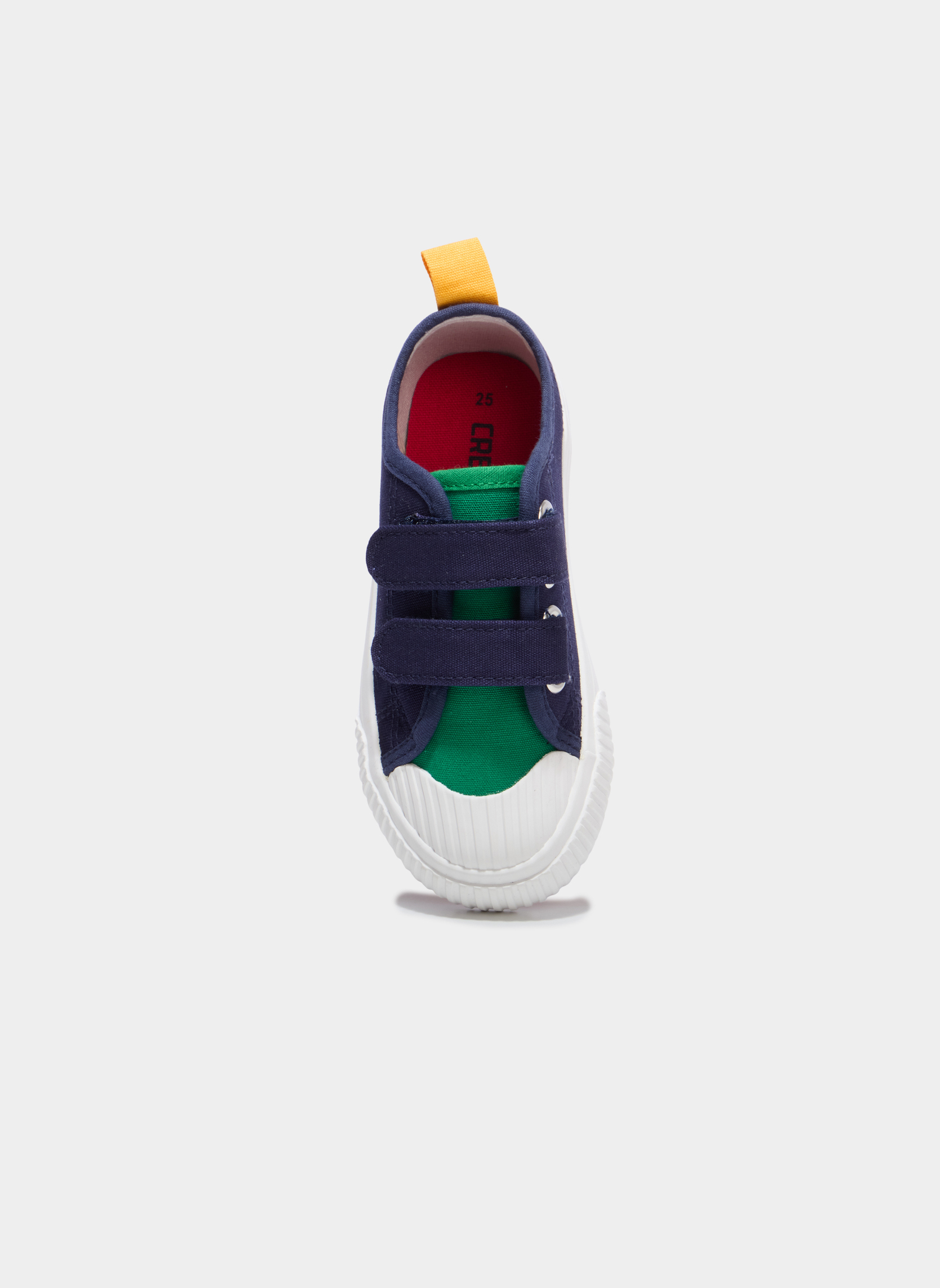 CREEKS Baskets basses Tennis - TSCRATCH_S_MG_TO_261 garçon multicolore ...