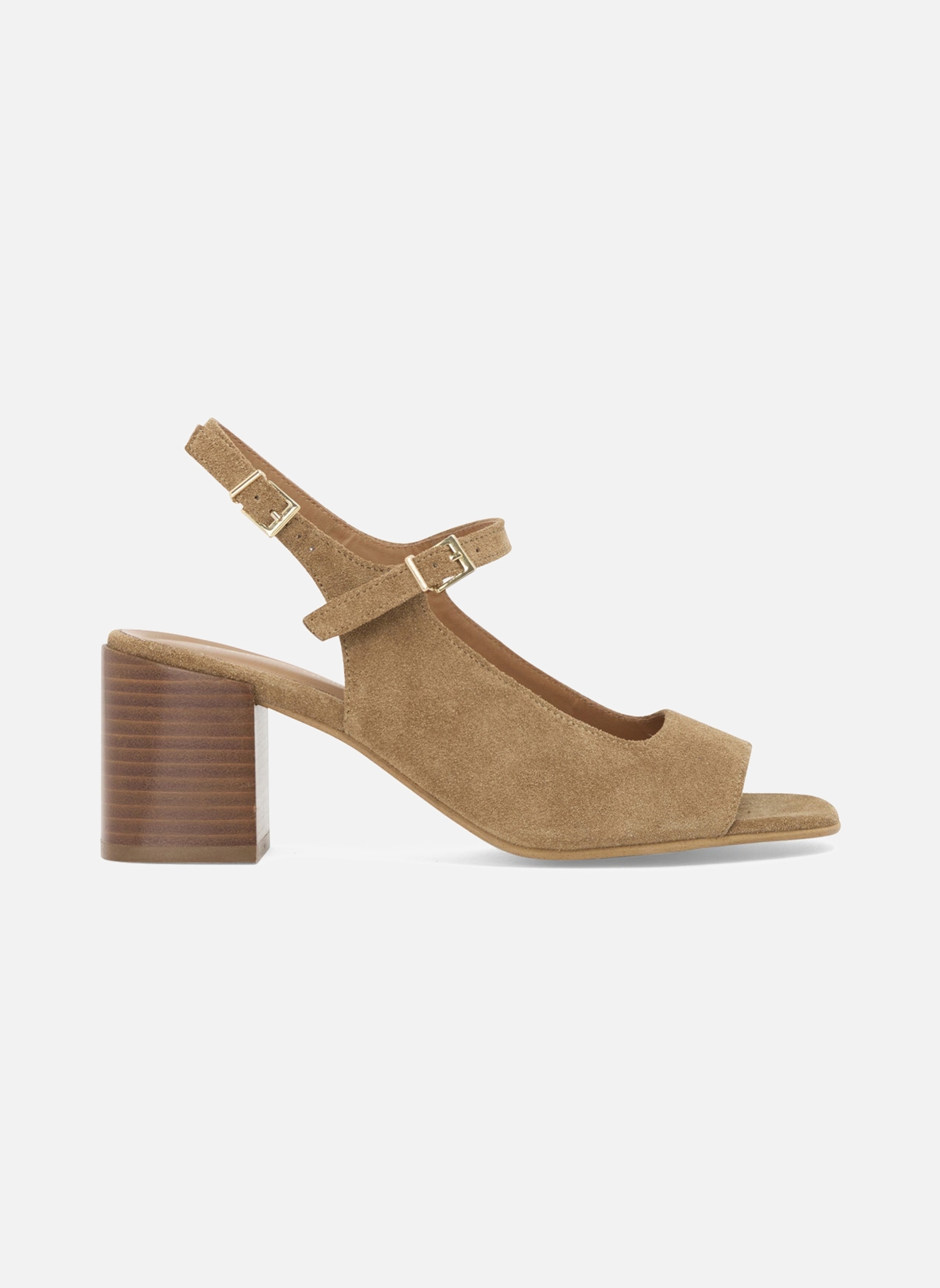 Mellow Yellow Sandales HAVANA femme beige | Sarenza France