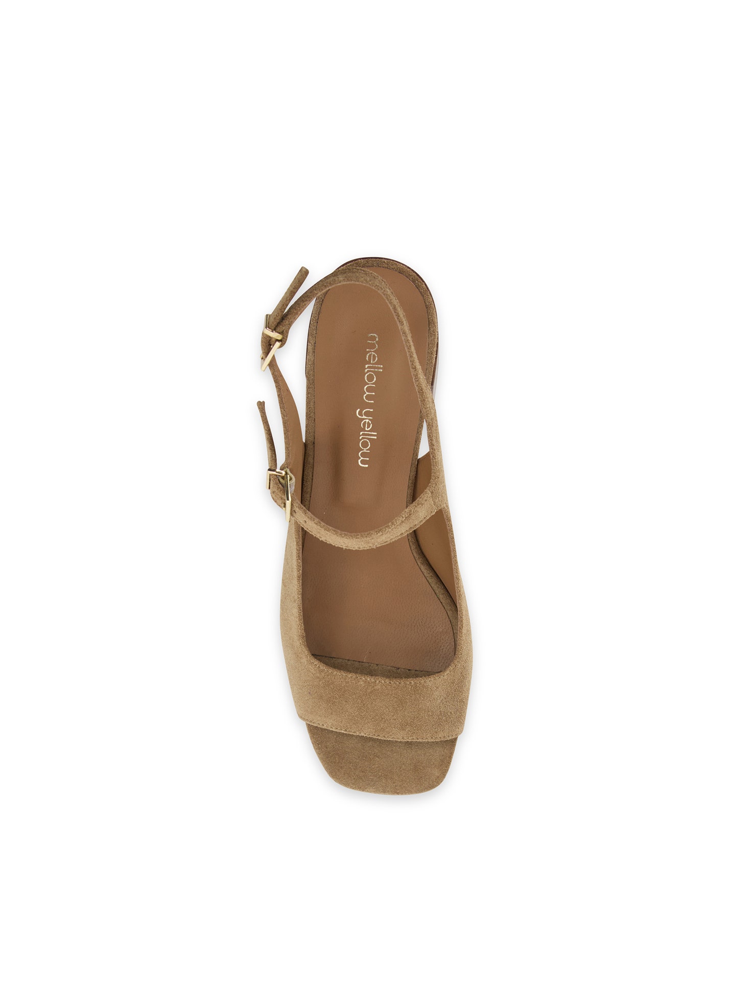 Mellow Yellow Sandales HAVANA femme beige | Sarenza France