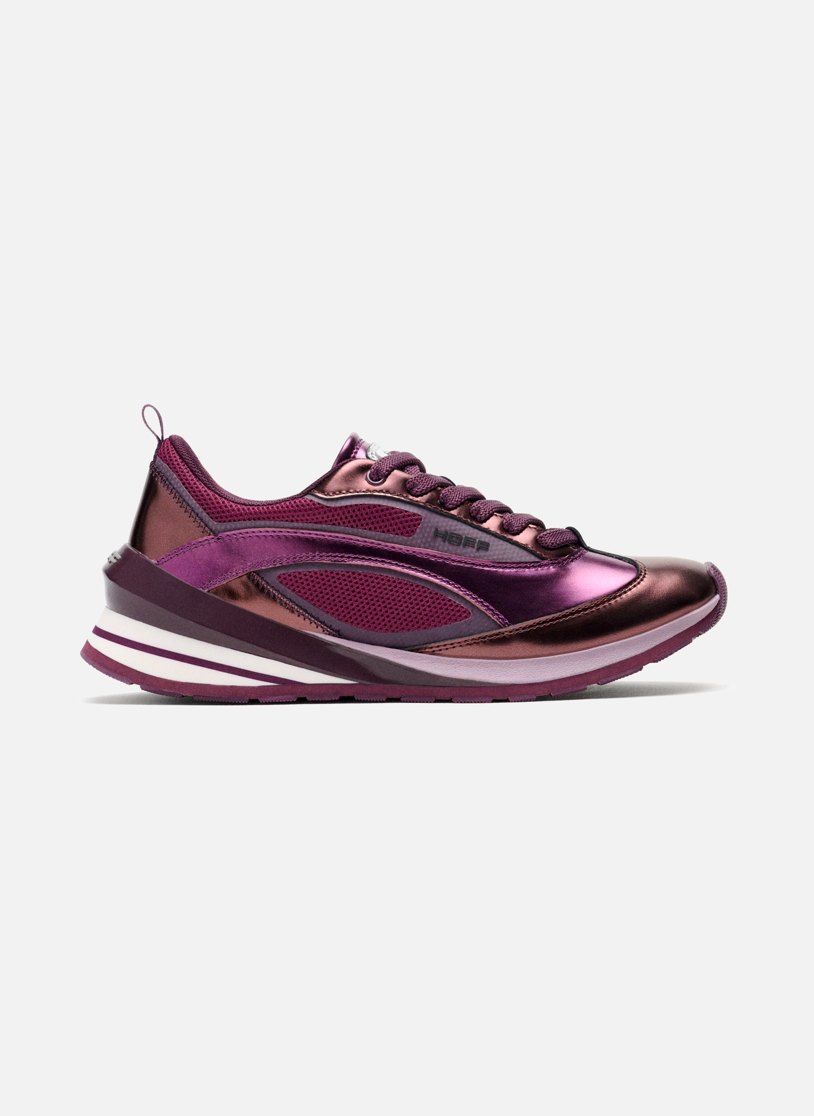Hoff Baskets basses HOFF Seven Runner Metallic Amethyst femme rose ...