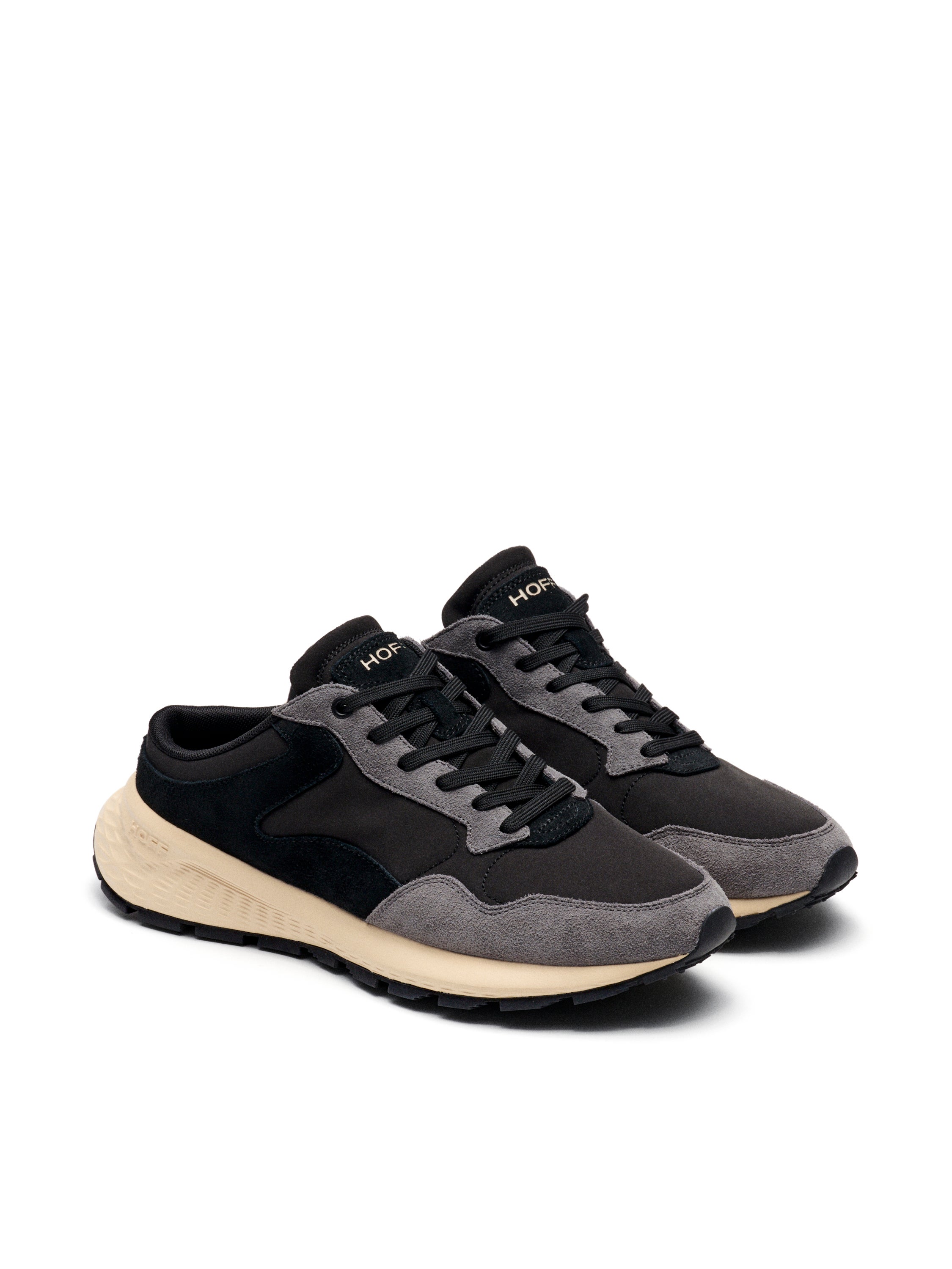 Hoff Baskets basses HOFF Mule City MKII Black femme noir | Sarenza France