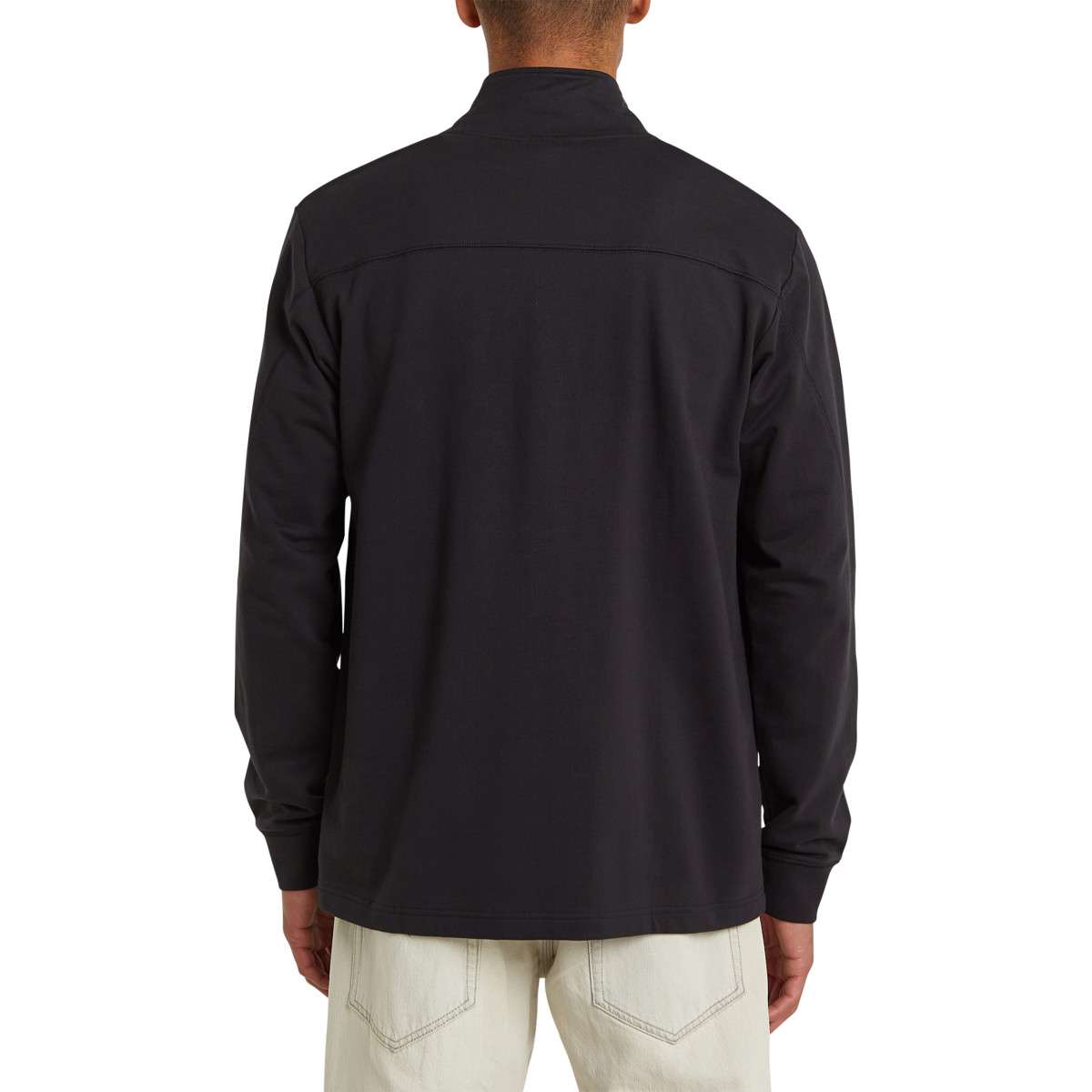 G-Star RAW Pulls Pull coton biologique col montant droit - D29299-E545 ...