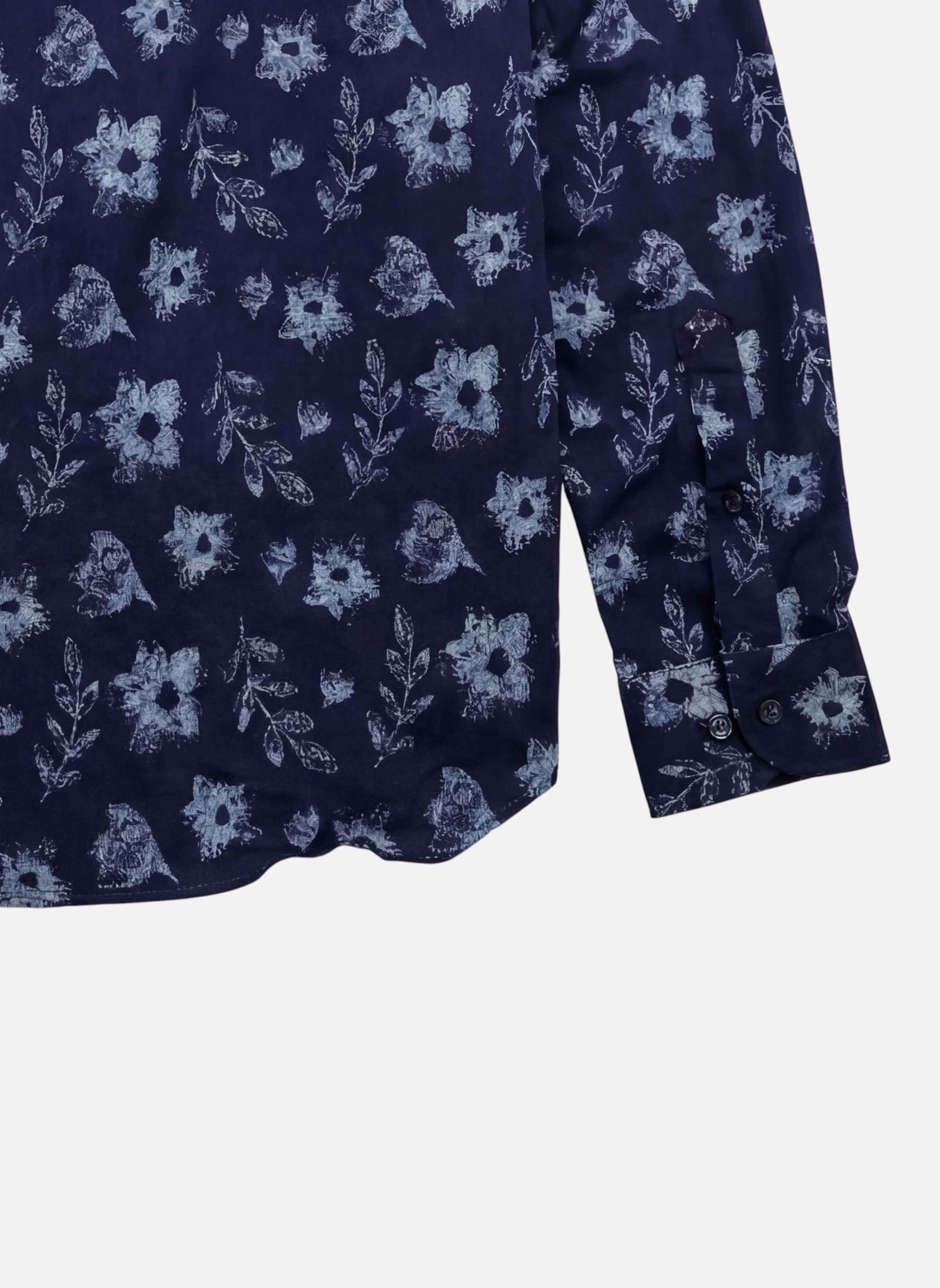 Serge Blanco Chemises Charles homme bleu | Sarenza France