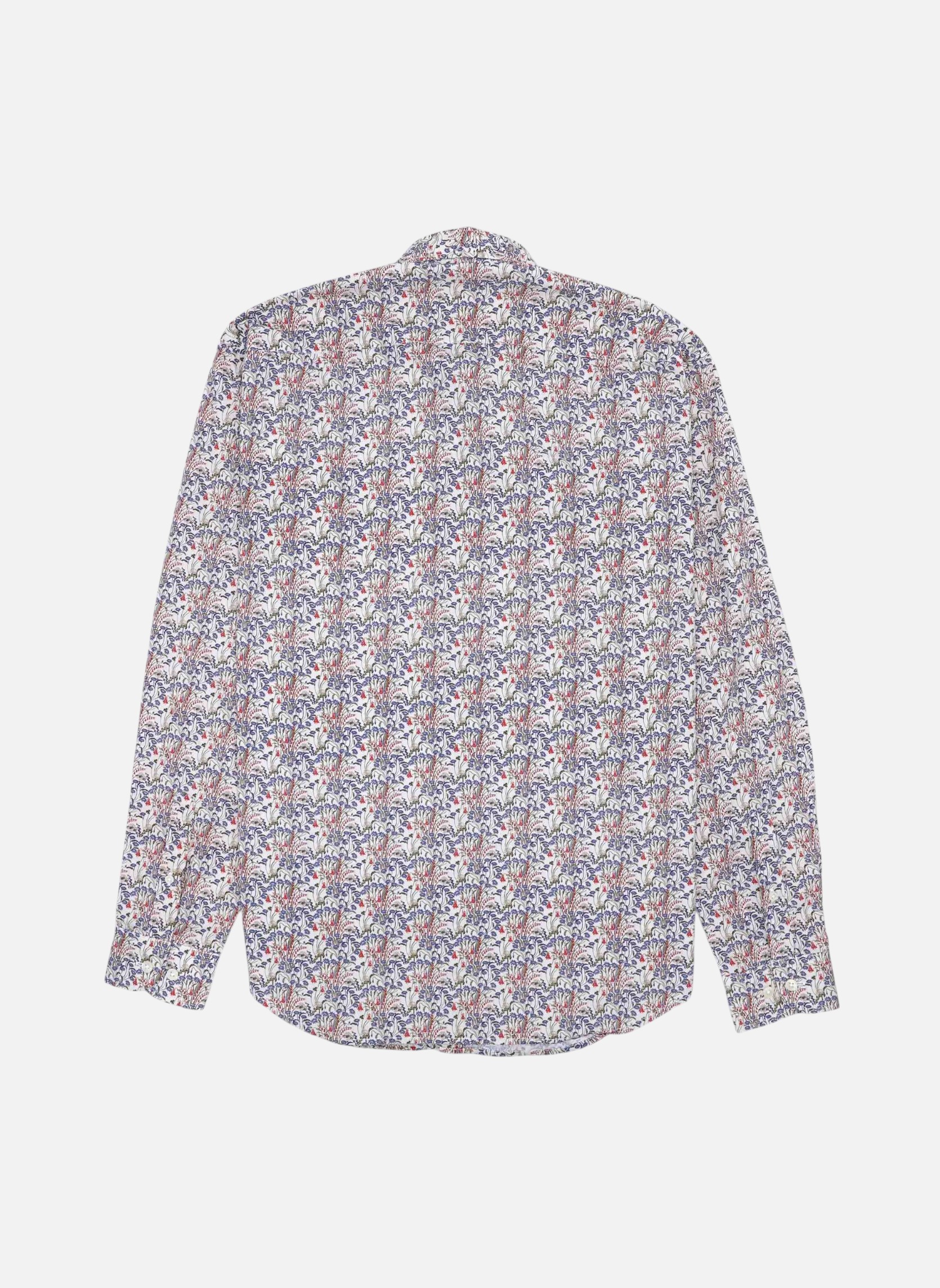 Serge Blanco Chemises Chemise ML homme bleu | Sarenza France