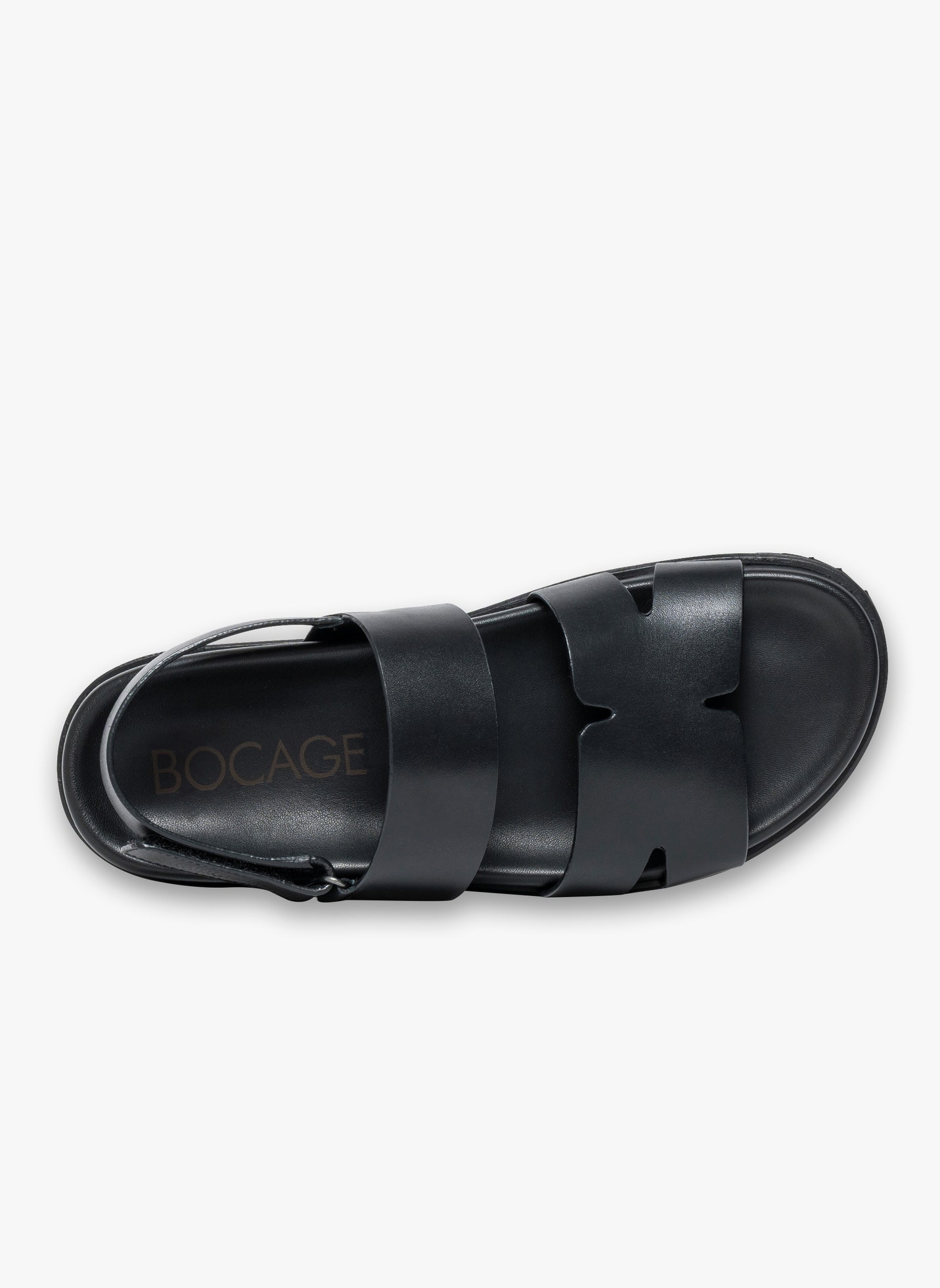 Bocage Sandales et mules LOIC homme noir | Sarenza France