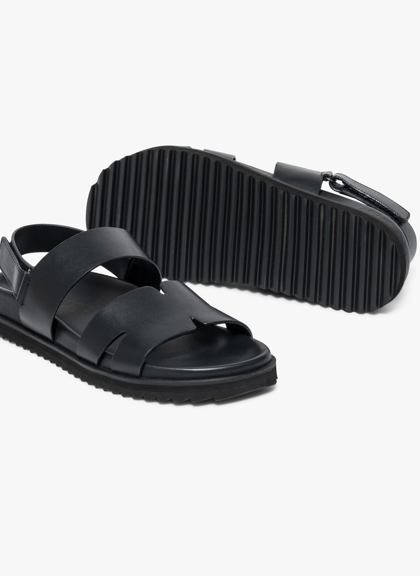 Bocage Sandales et mules LOIC homme noir | Sarenza France