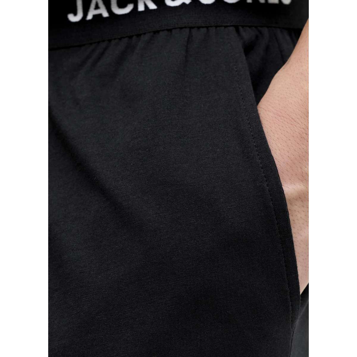 Jack & Jones Combinaisons Pyjama Court coton droit - 12273635 homme ...