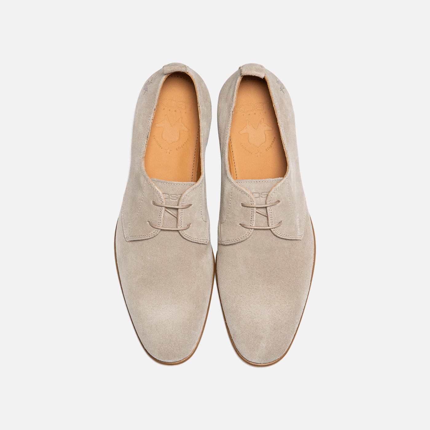 Kost Derbies DERBIES COLT 5 GRIS homme gris | Sarenza France