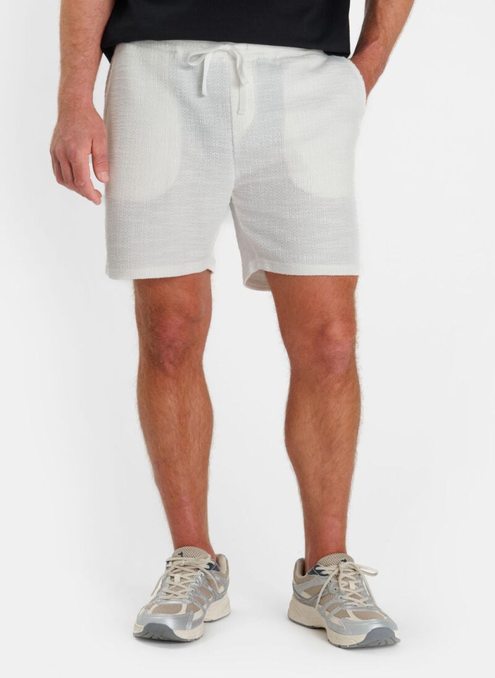 Le temps des cerises Shorts Short SARON White homme blanc | Sarenza France