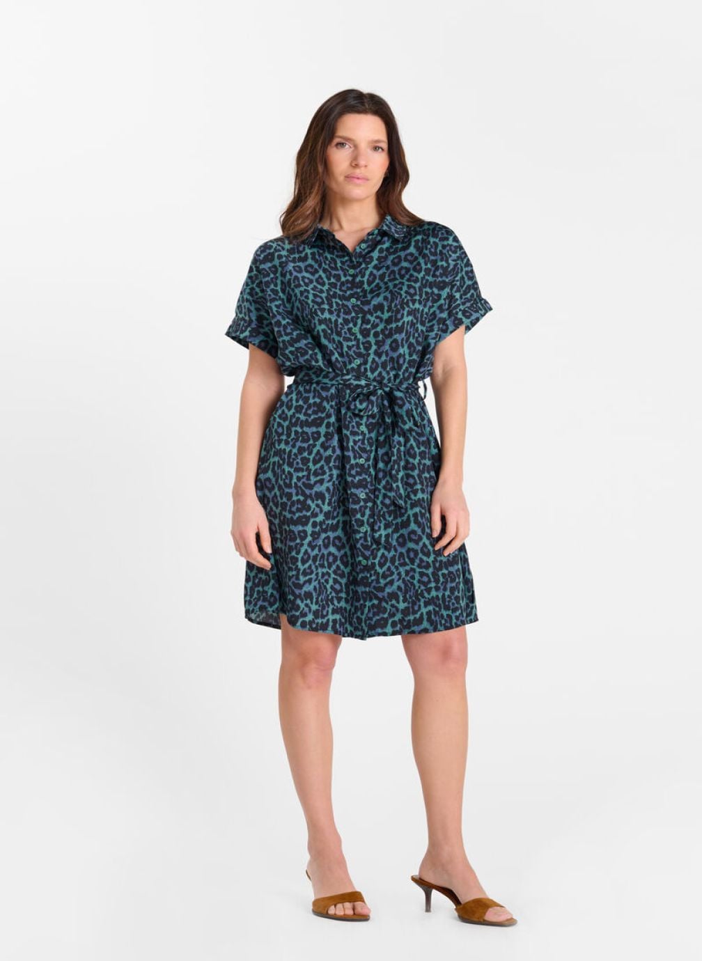 Le temps des cerises Robes Robe droite BENA Green femme vert | Sarenza ...