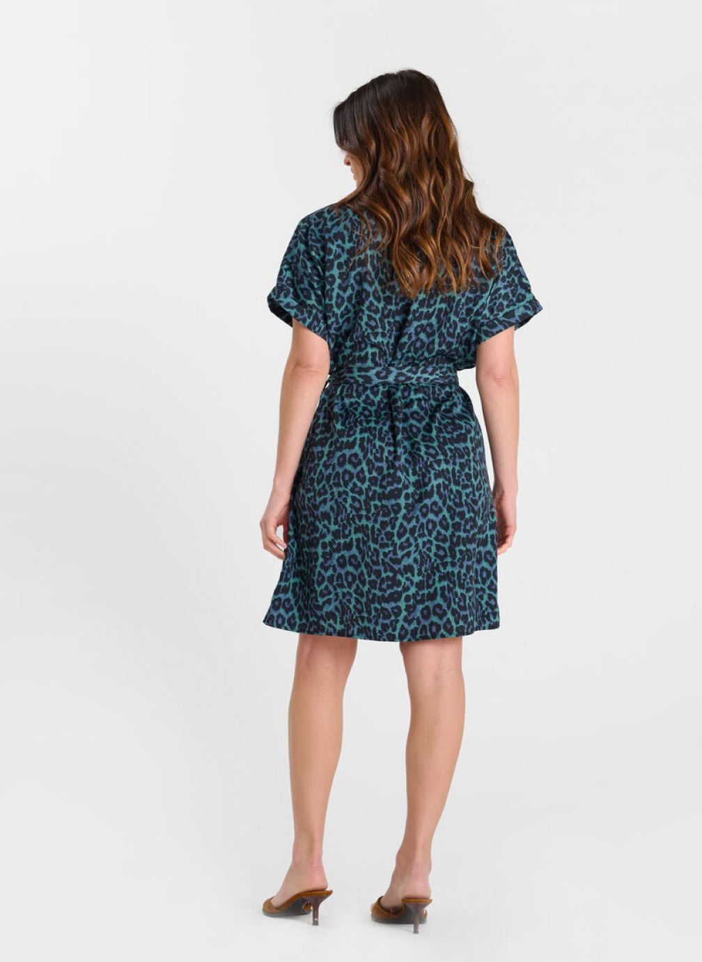 Le temps des cerises Robes Robe droite BENA Green femme vert | Sarenza ...
