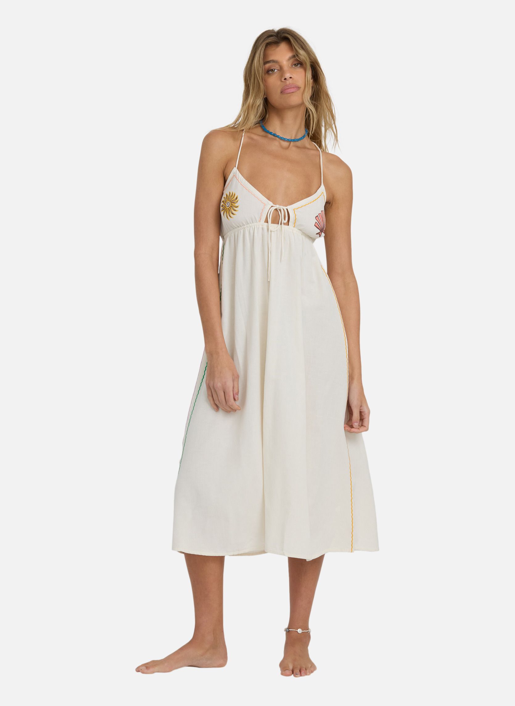Billabong Robes Robe femme blanc | Sarenza France