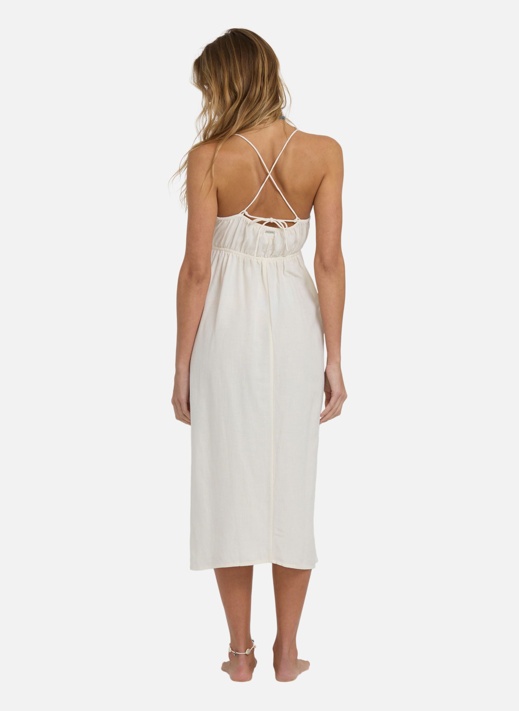 Billabong Robes Robe femme blanc | Sarenza France