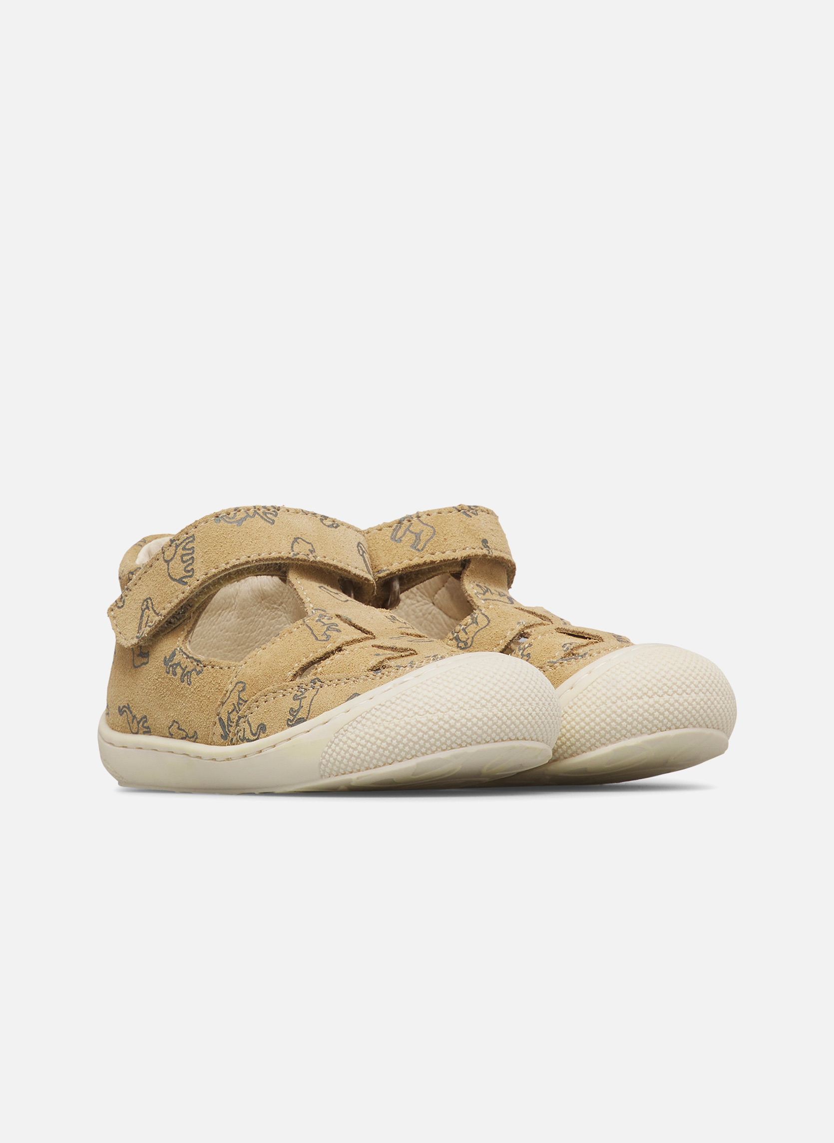 Naturino Sandales Sandales WAD Sable- garçon beige | Sarenza France