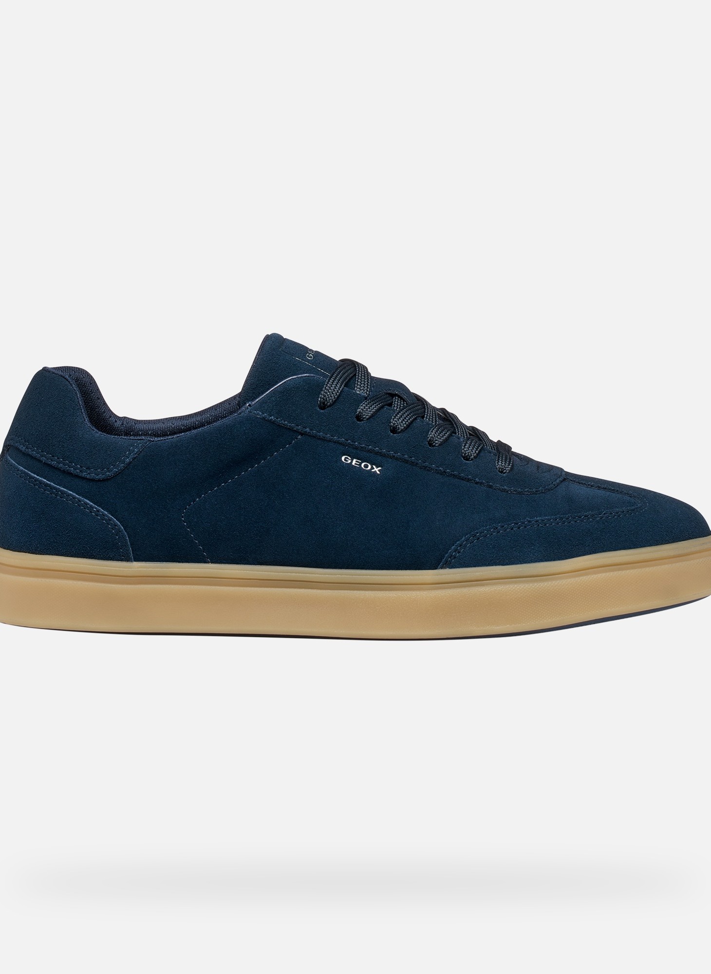 Geox Baskets basses homme bleu | Sarenza France