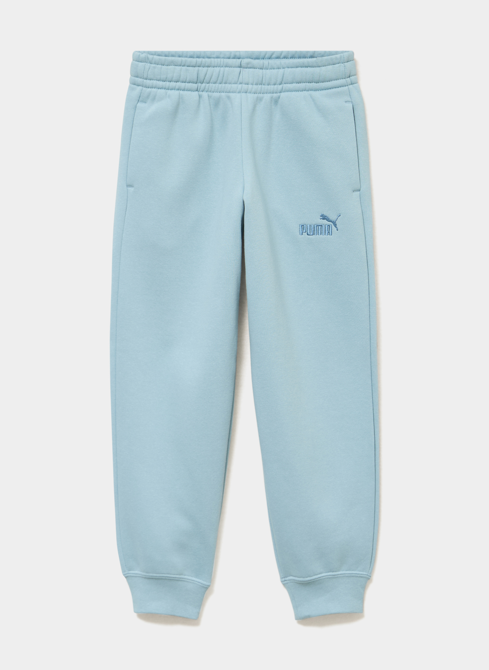 Puma Joggings Jogging - PUMA2_ESSLOGO_68491247 garçon bleu | Sarenza France
