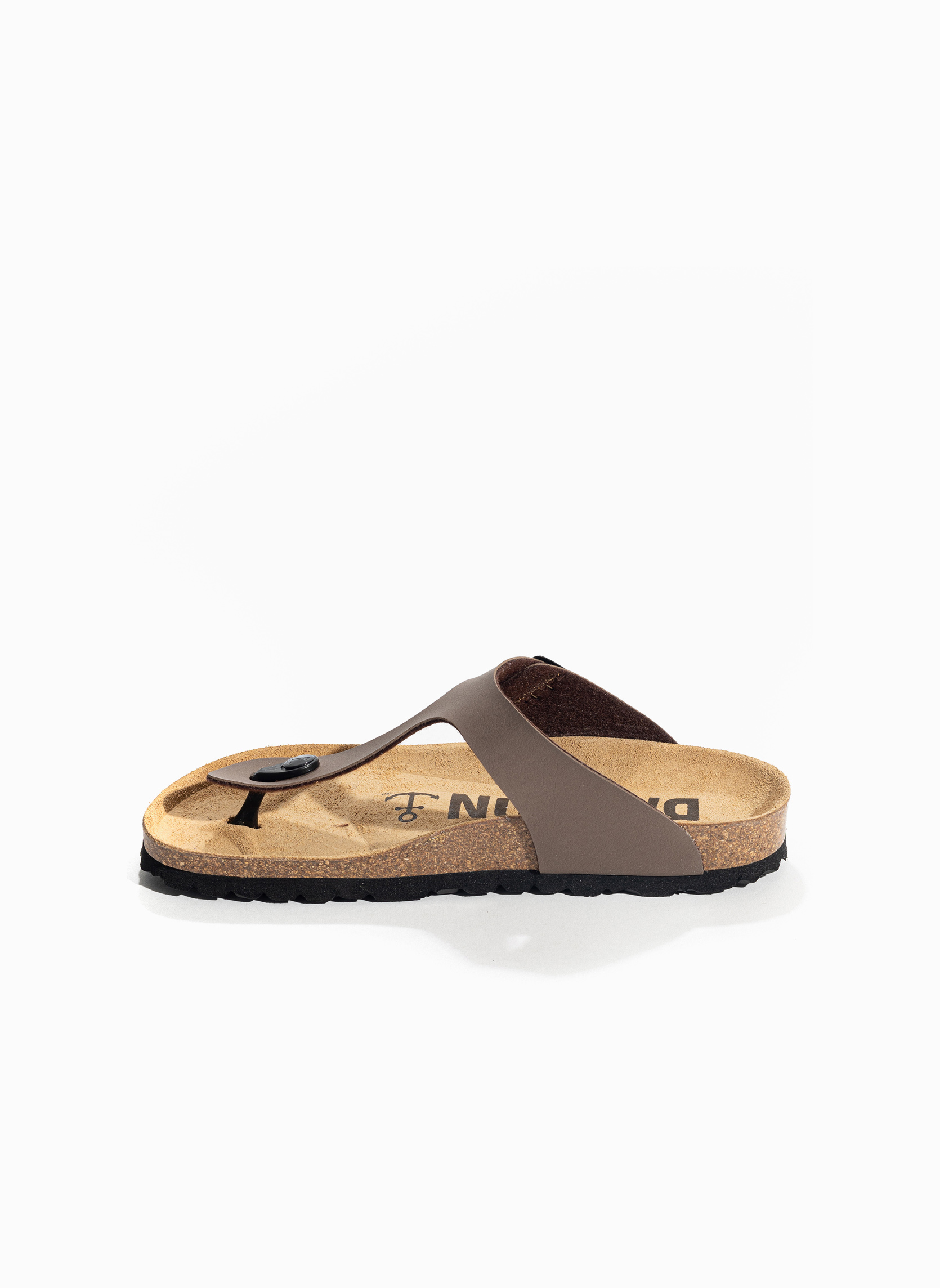 Bayton Tongs MERCURE femme marron | Sarenza France