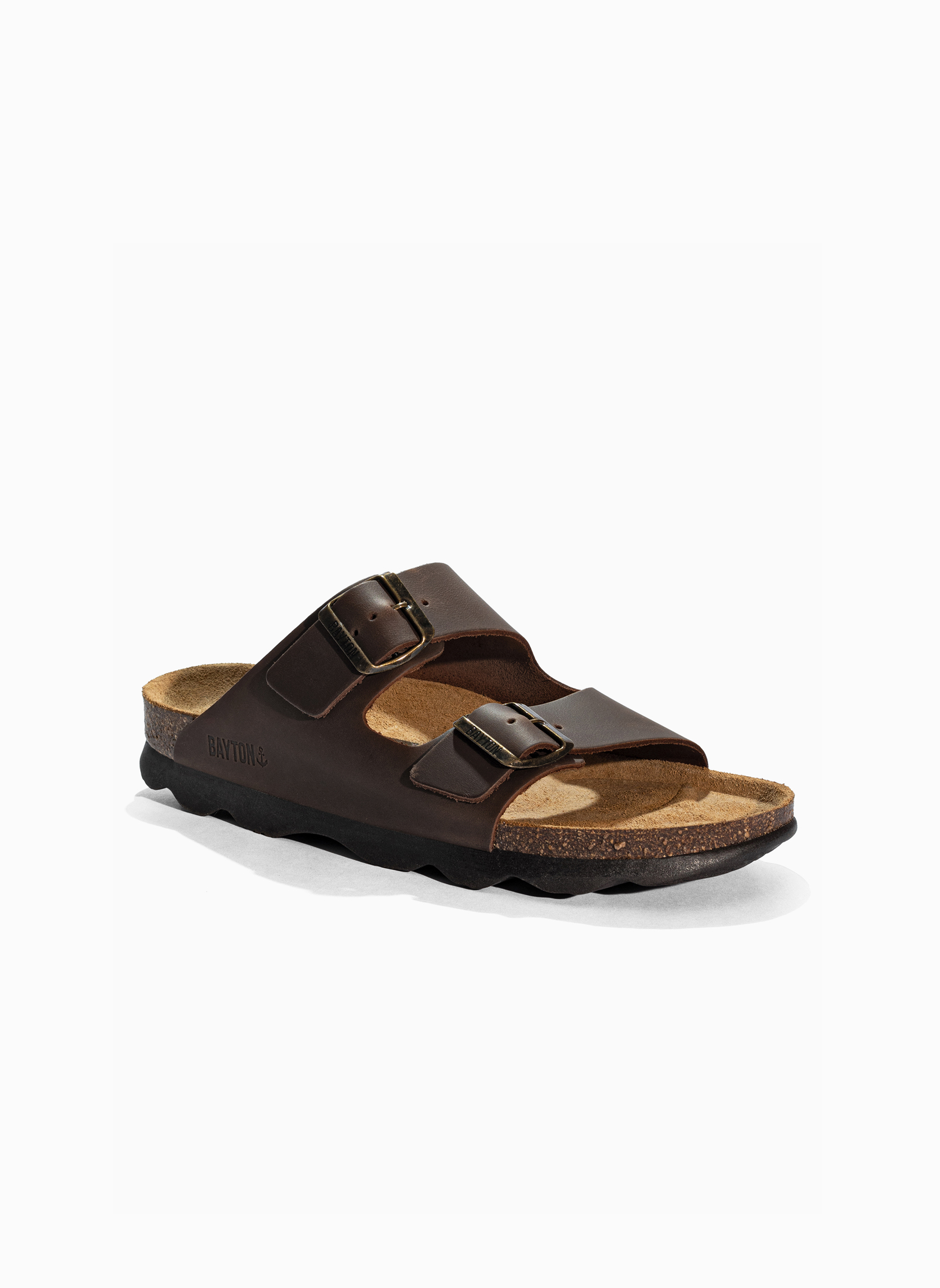 Bayton Mules ATLAS homme marron | Sarenza France