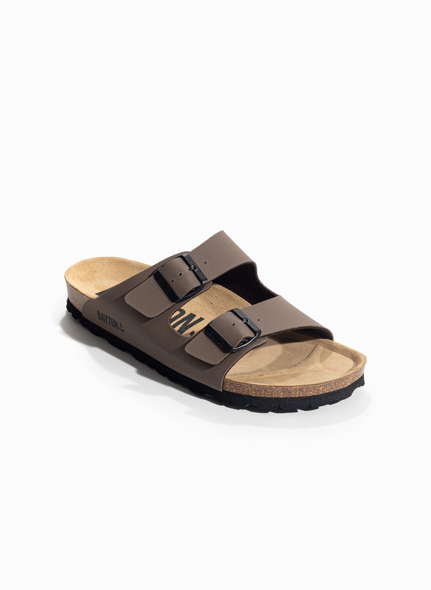 Bayton Mules ATLAS homme marron | Sarenza France