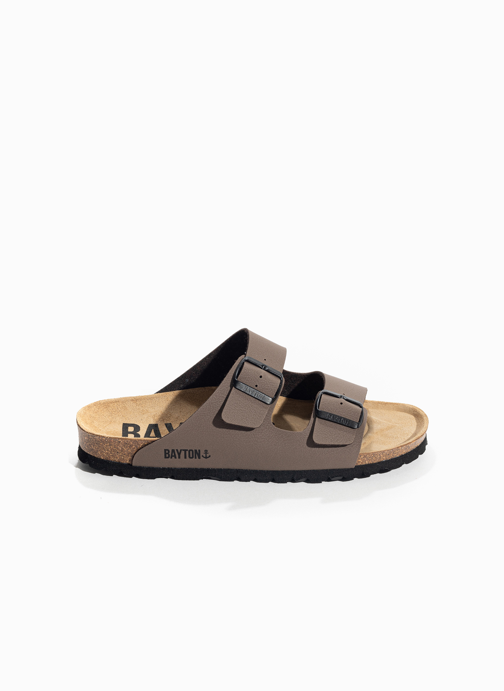 Bayton Mules ATLAS homme marron | Sarenza France