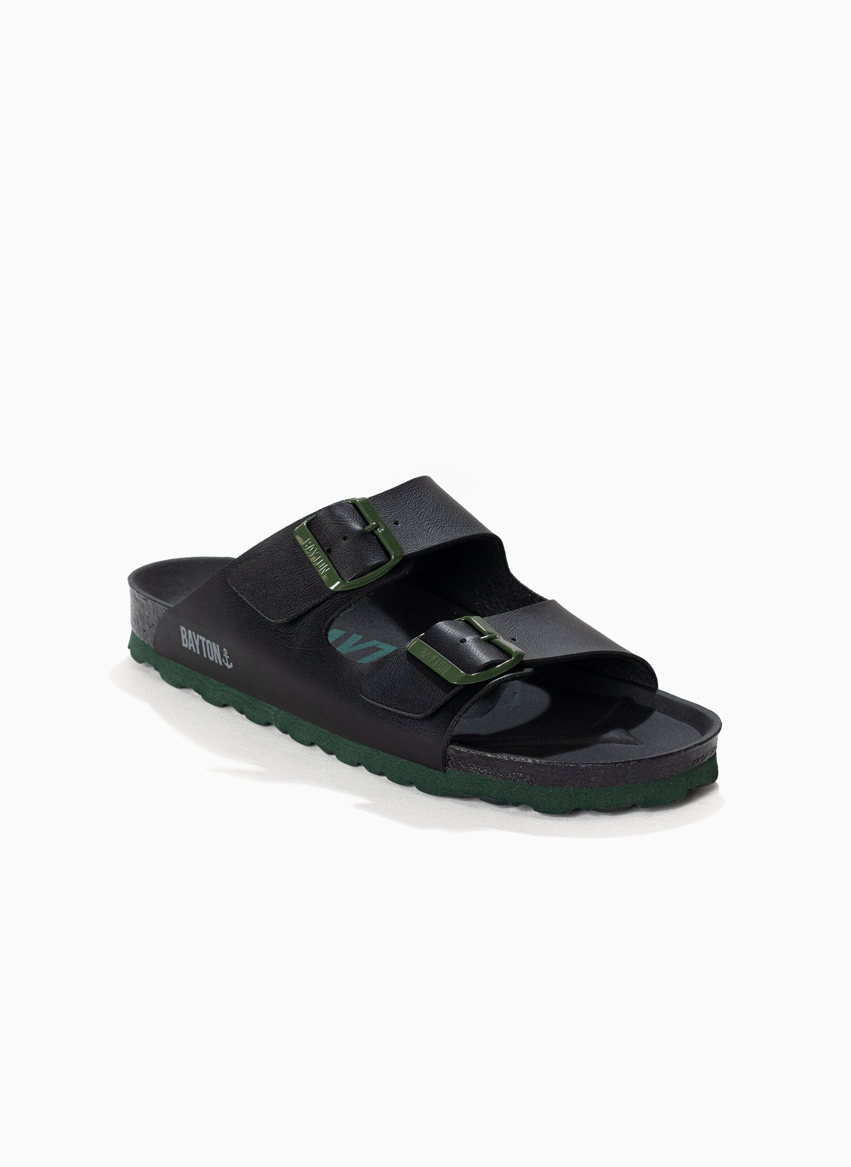 Bayton Mules ATLAS homme noir | Sarenza France