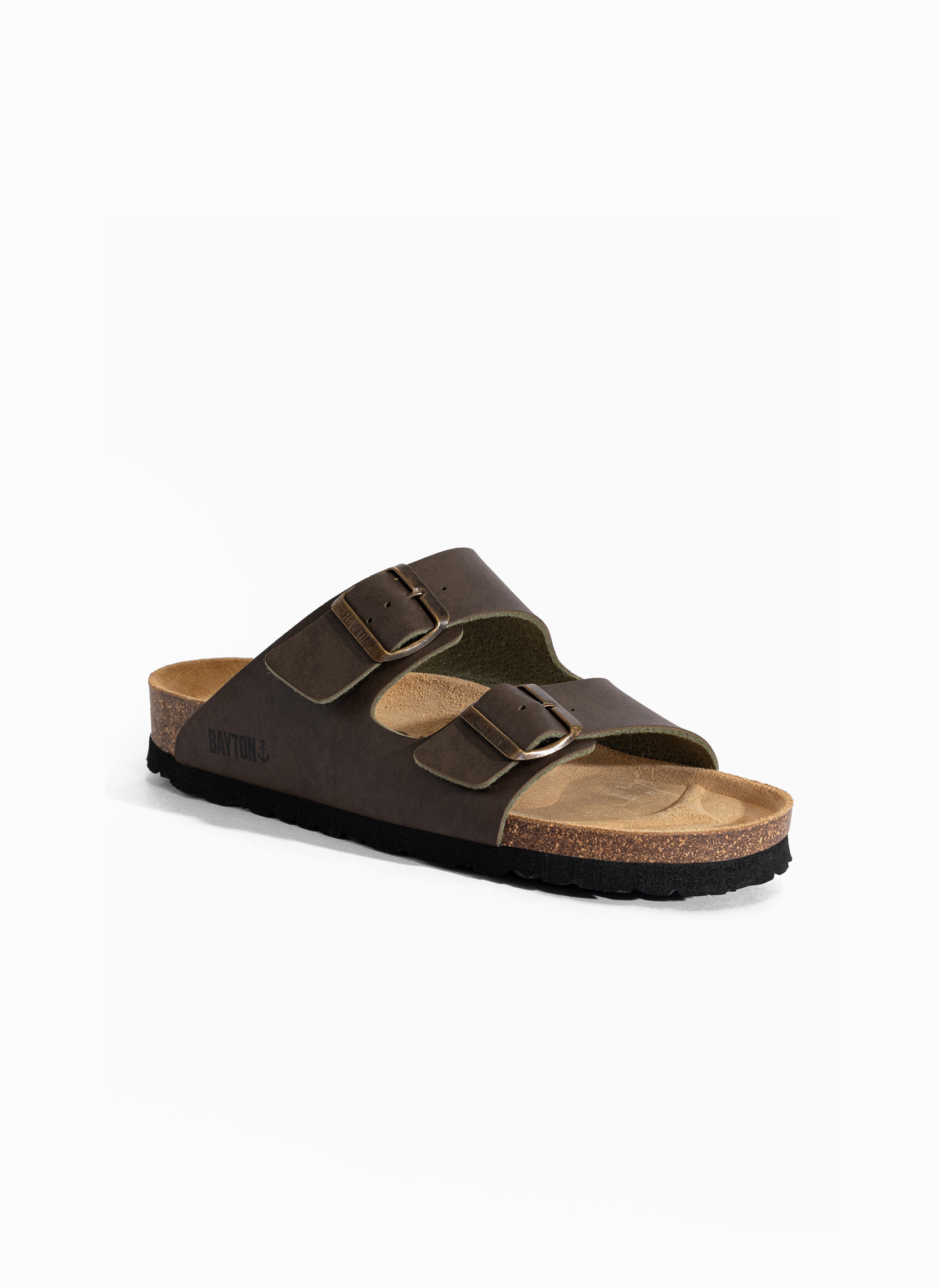 Bayton Mules ATLAS homme marron | Sarenza France
