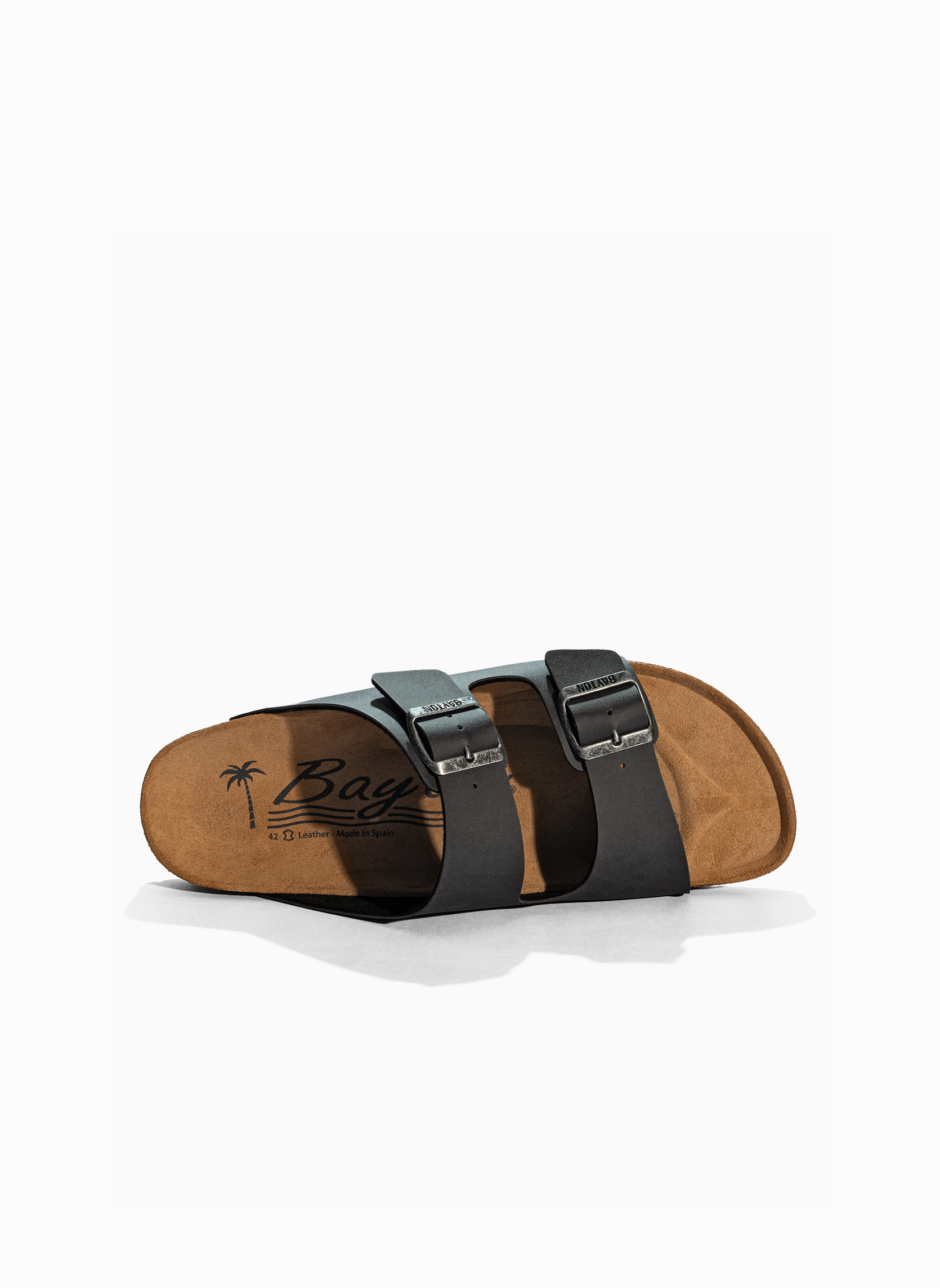 Bayton Mules ATLAS homme gris | Sarenza France