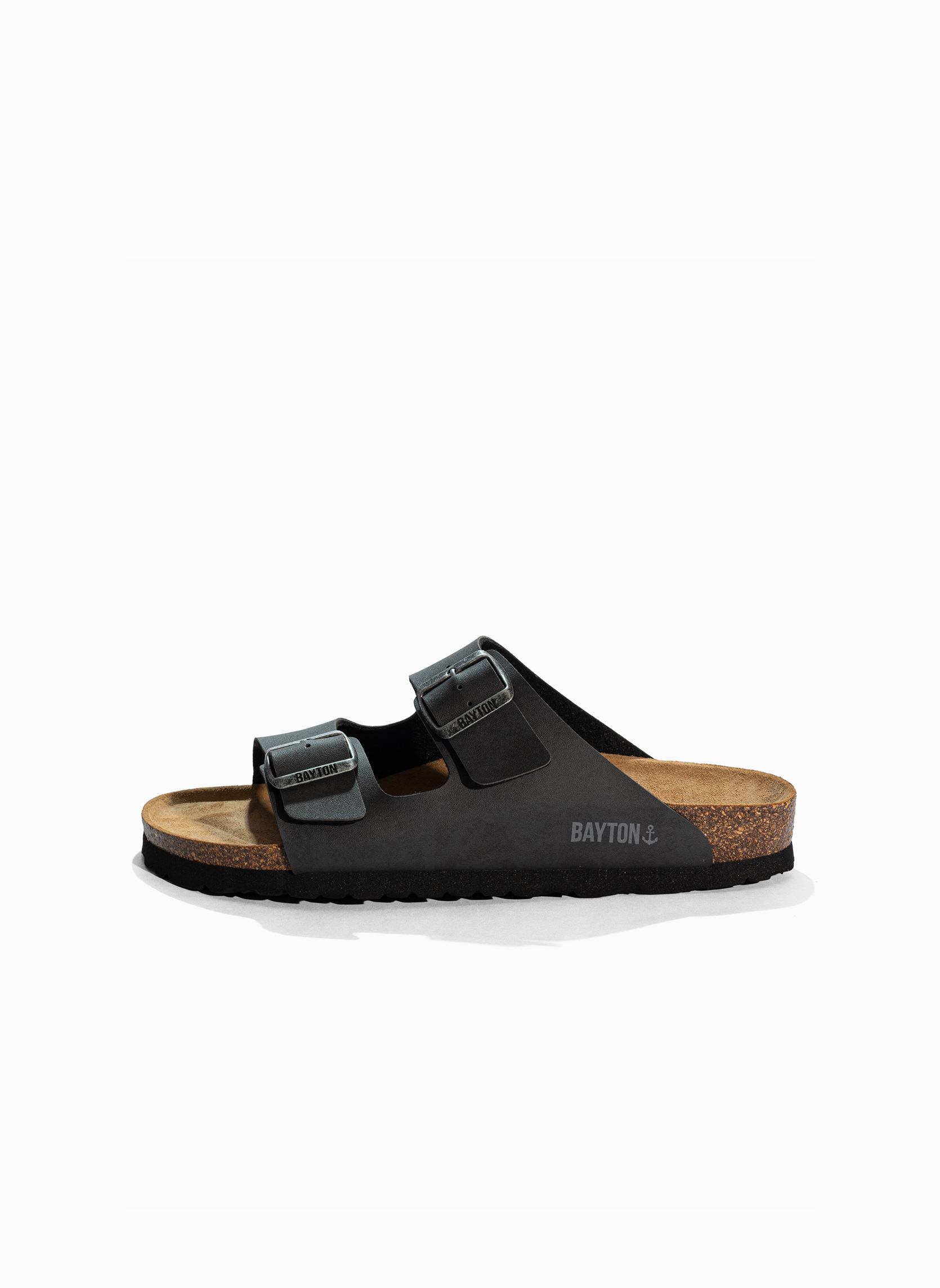 Bayton Mules ATLAS homme gris | Sarenza France