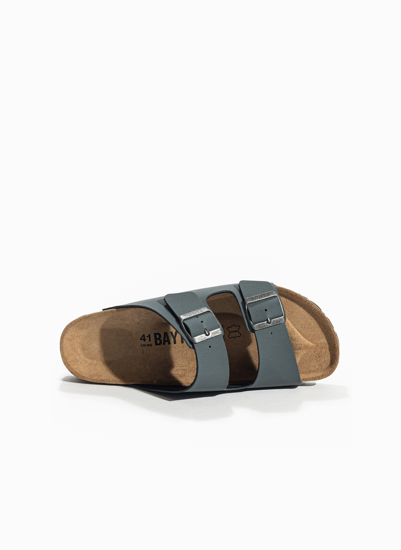 Bayton Mules ATLAS homme gris | Sarenza France