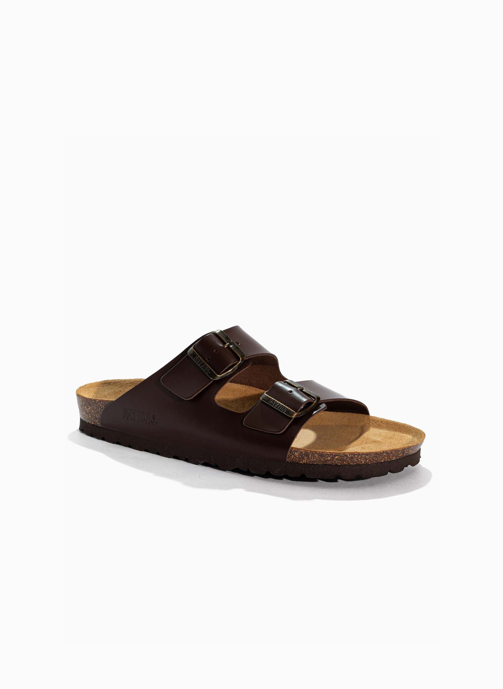 Bayton Mules ATLAS homme marron | Sarenza France