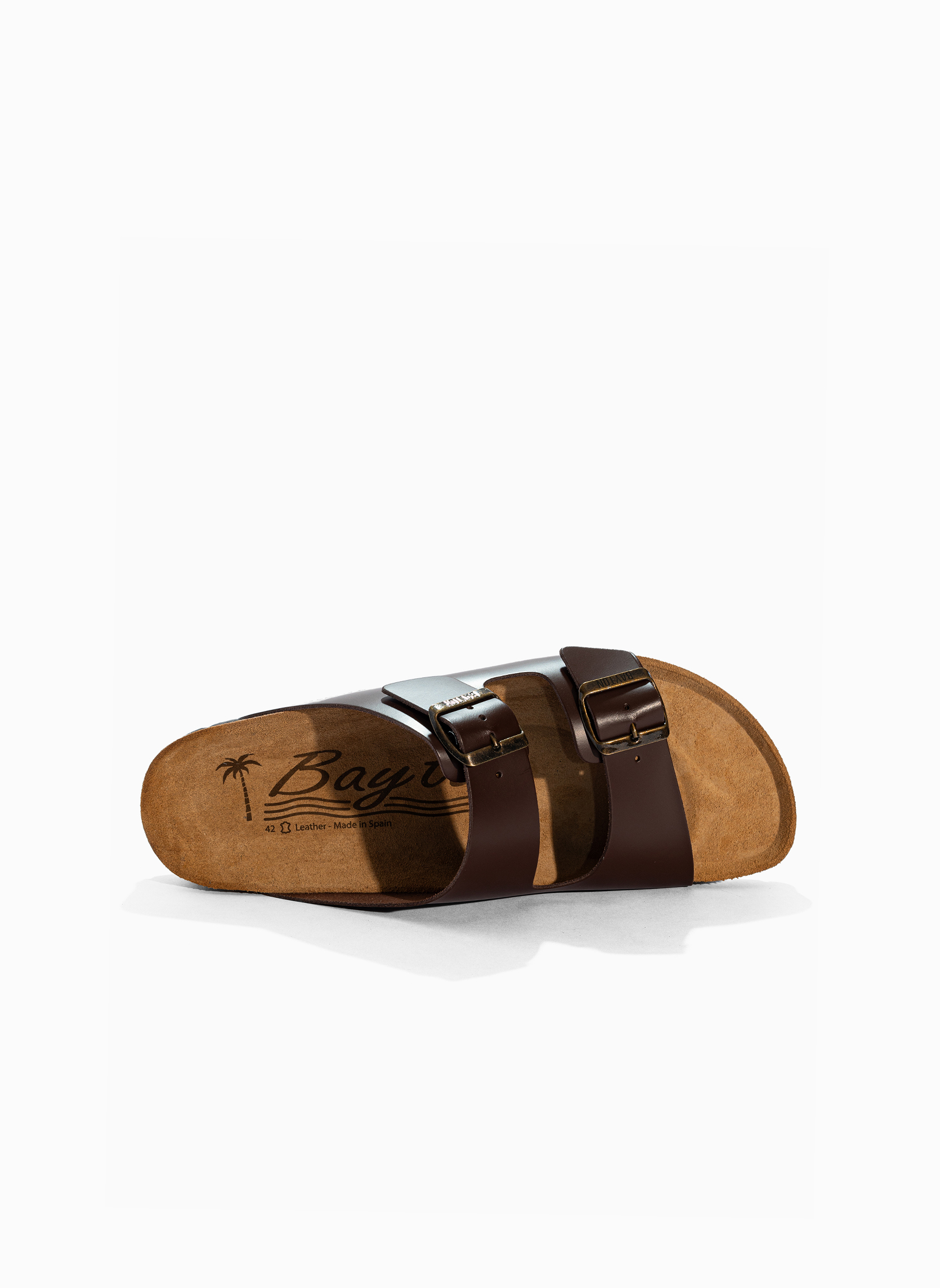 Bayton Mules ATLAS homme marron | Sarenza France