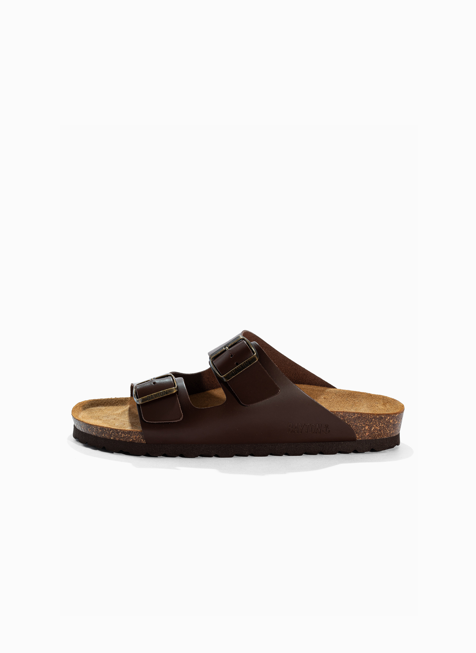 Bayton Mules ATLAS homme marron | Sarenza France