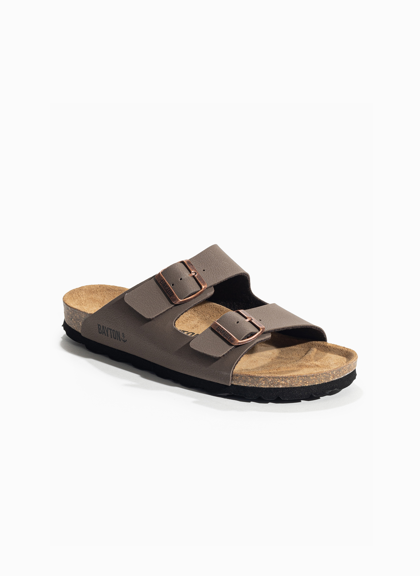Bayton Mules ATLAS homme marron | Sarenza France