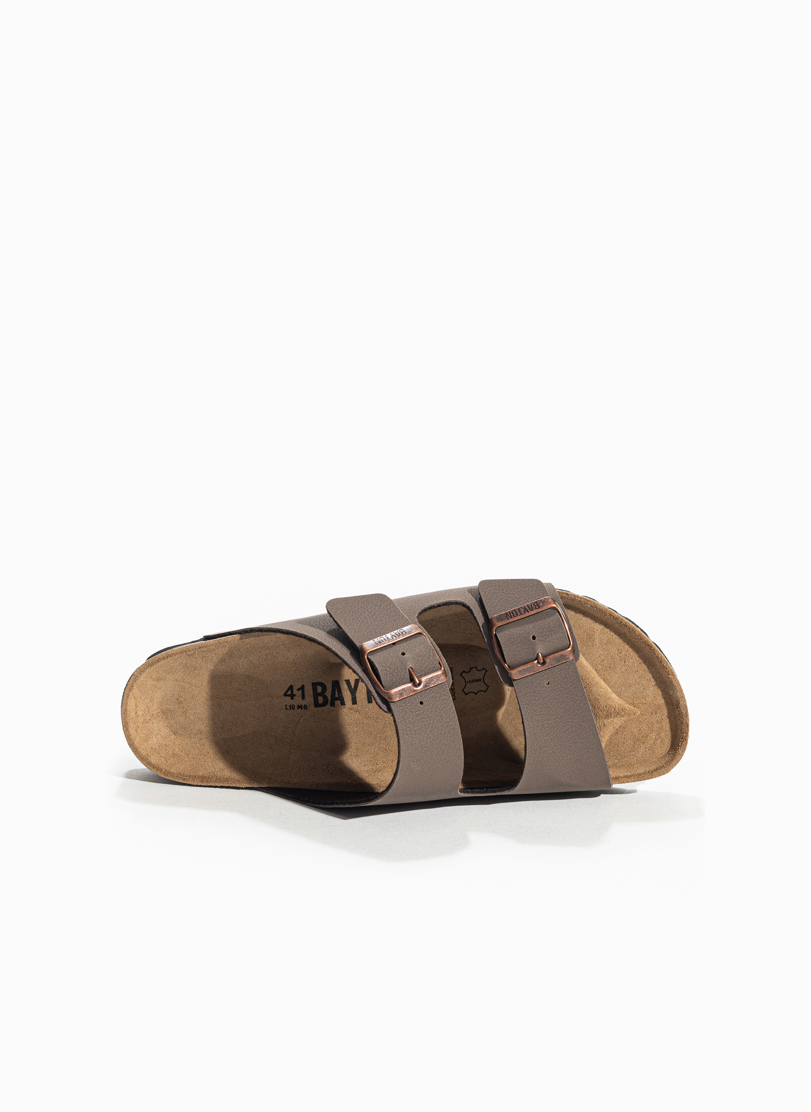 Bayton Mules ATLAS homme marron | Sarenza France