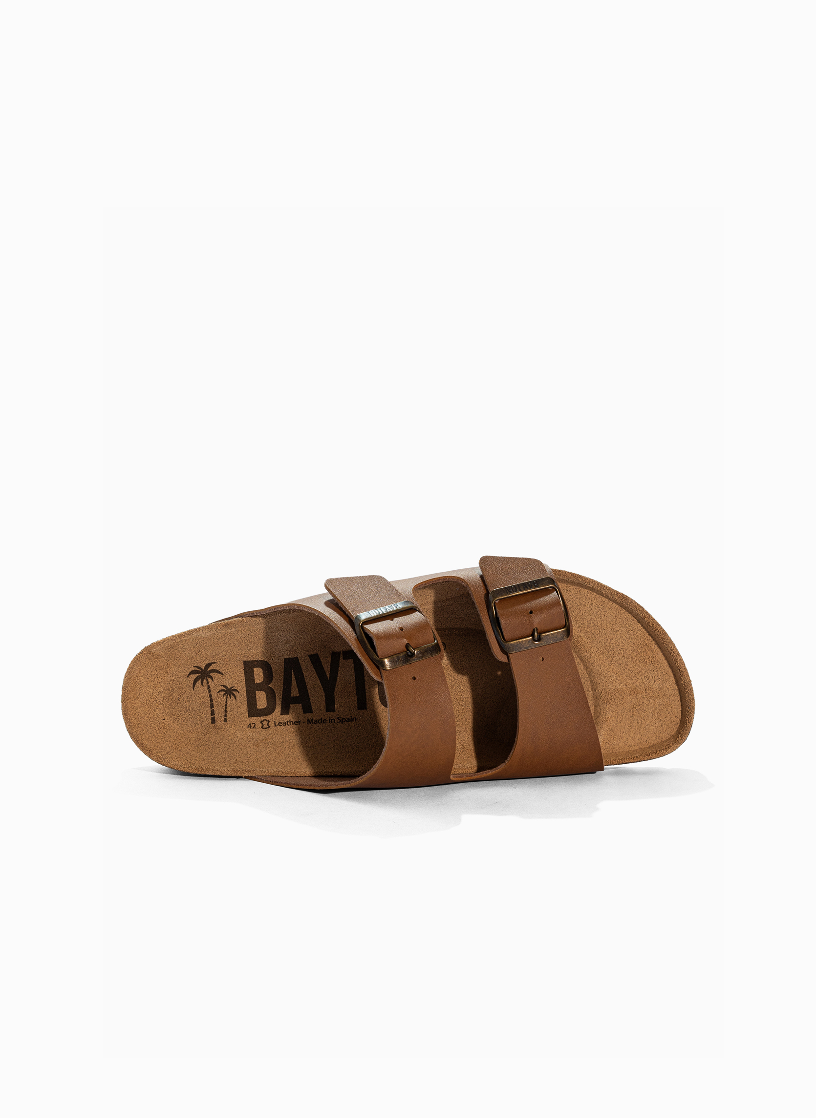 Bayton Mules ATLAS homme marron | Sarenza France