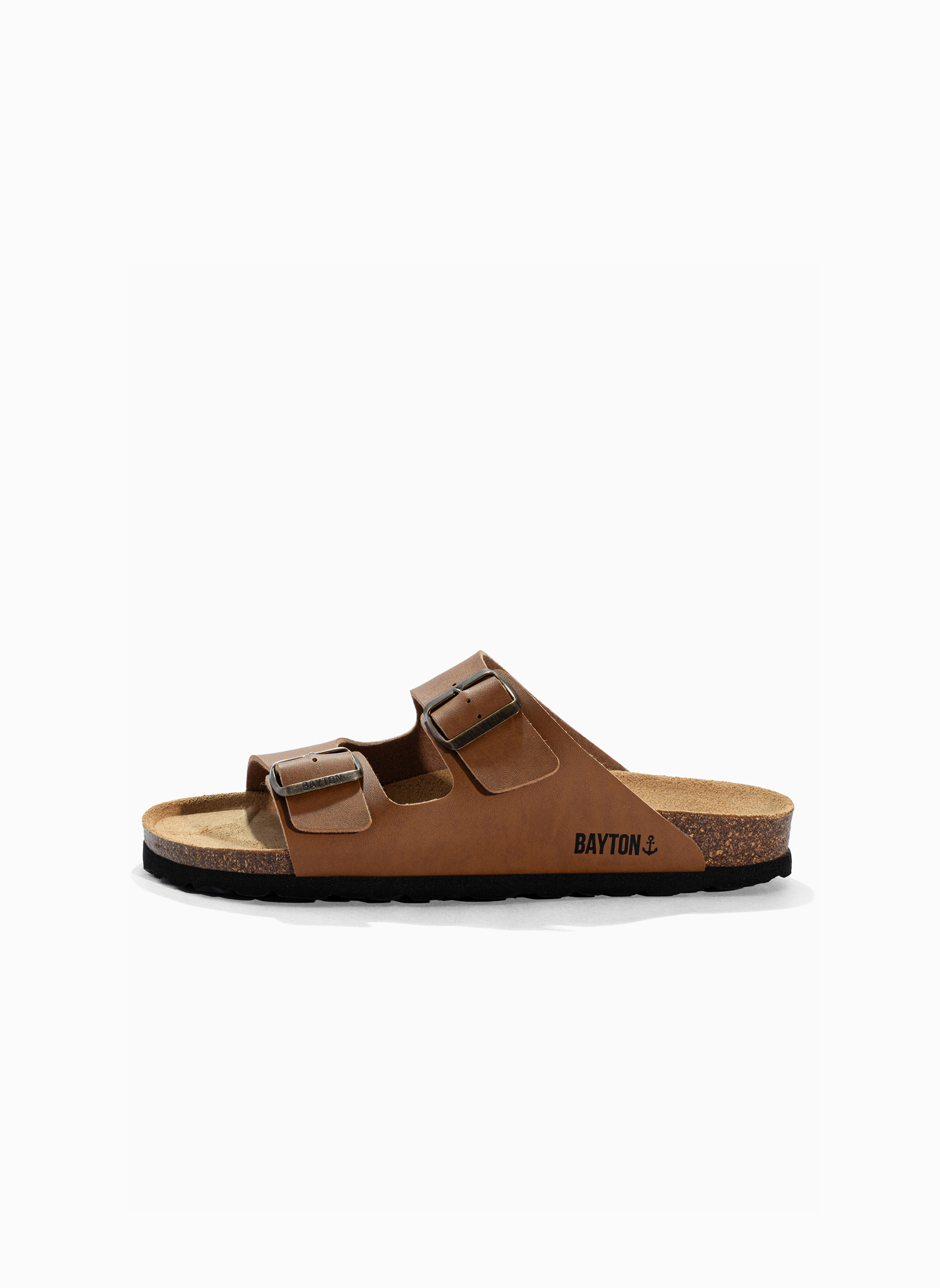 Bayton Mules ATLAS homme marron | Sarenza France